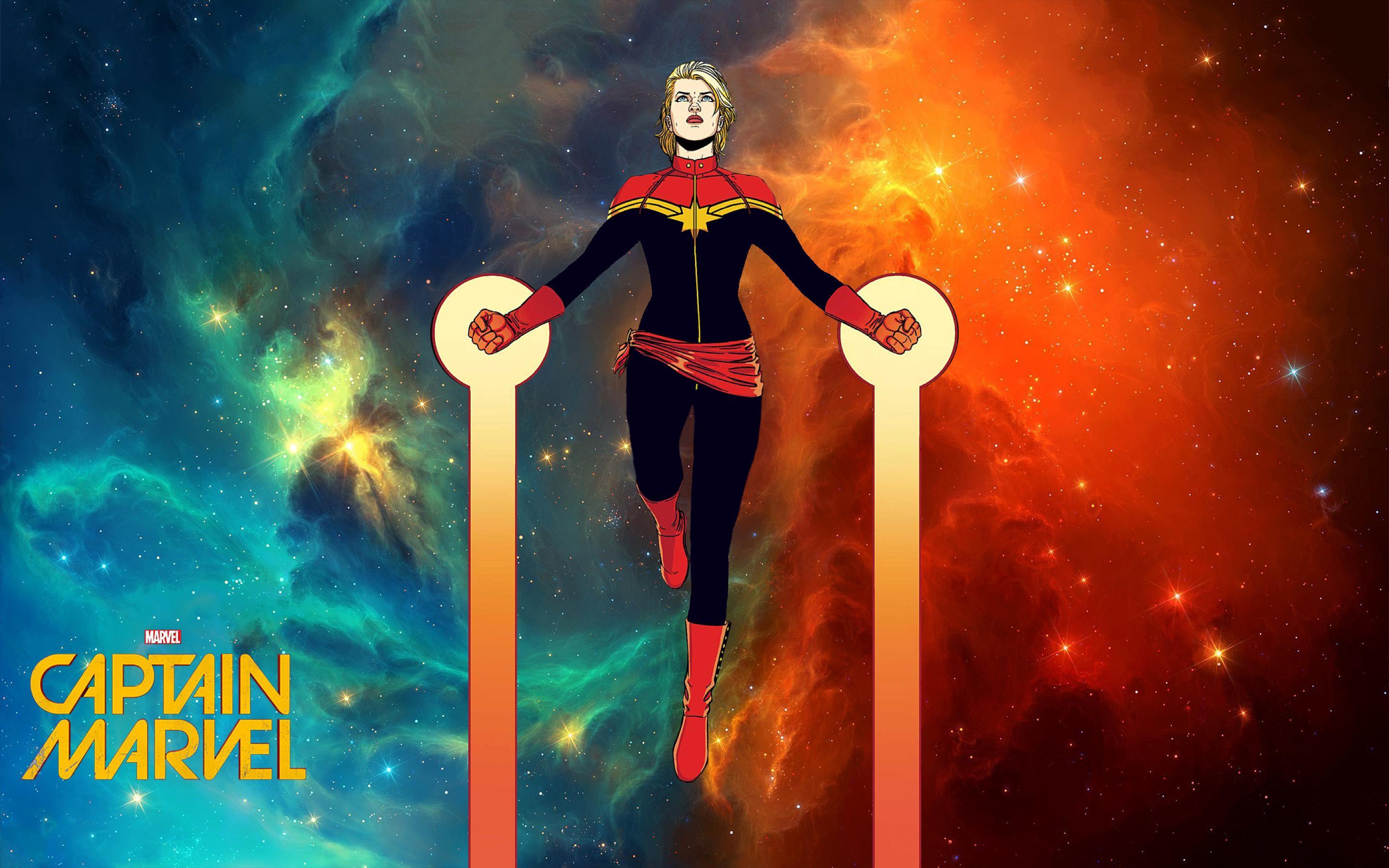 Captain Marvel Computer Wallpapers - Top Free Captain Marvel Computer ...