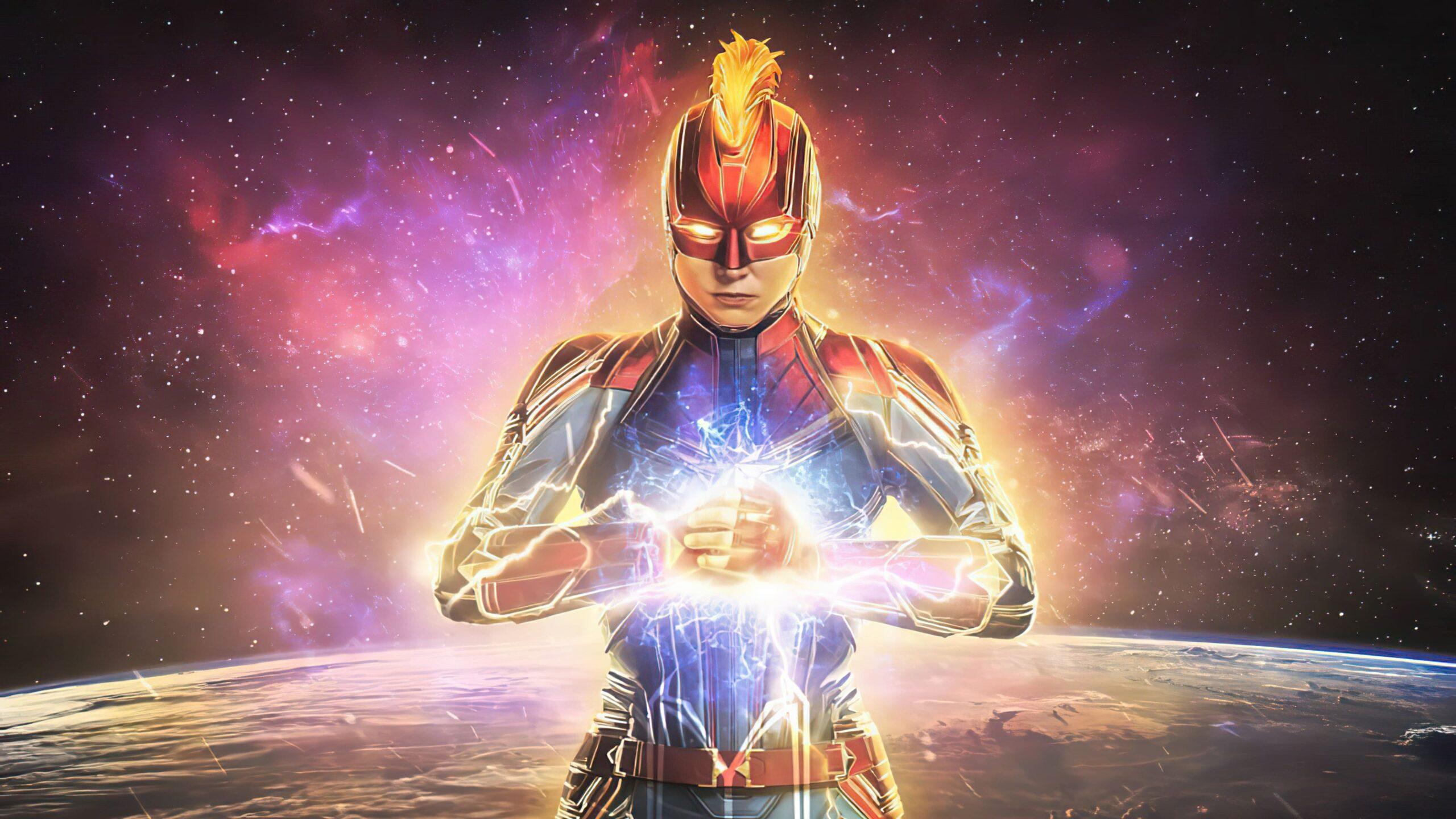 Captain Marvel Computer Wallpapers - Top Free Captain Marvel Computer ...