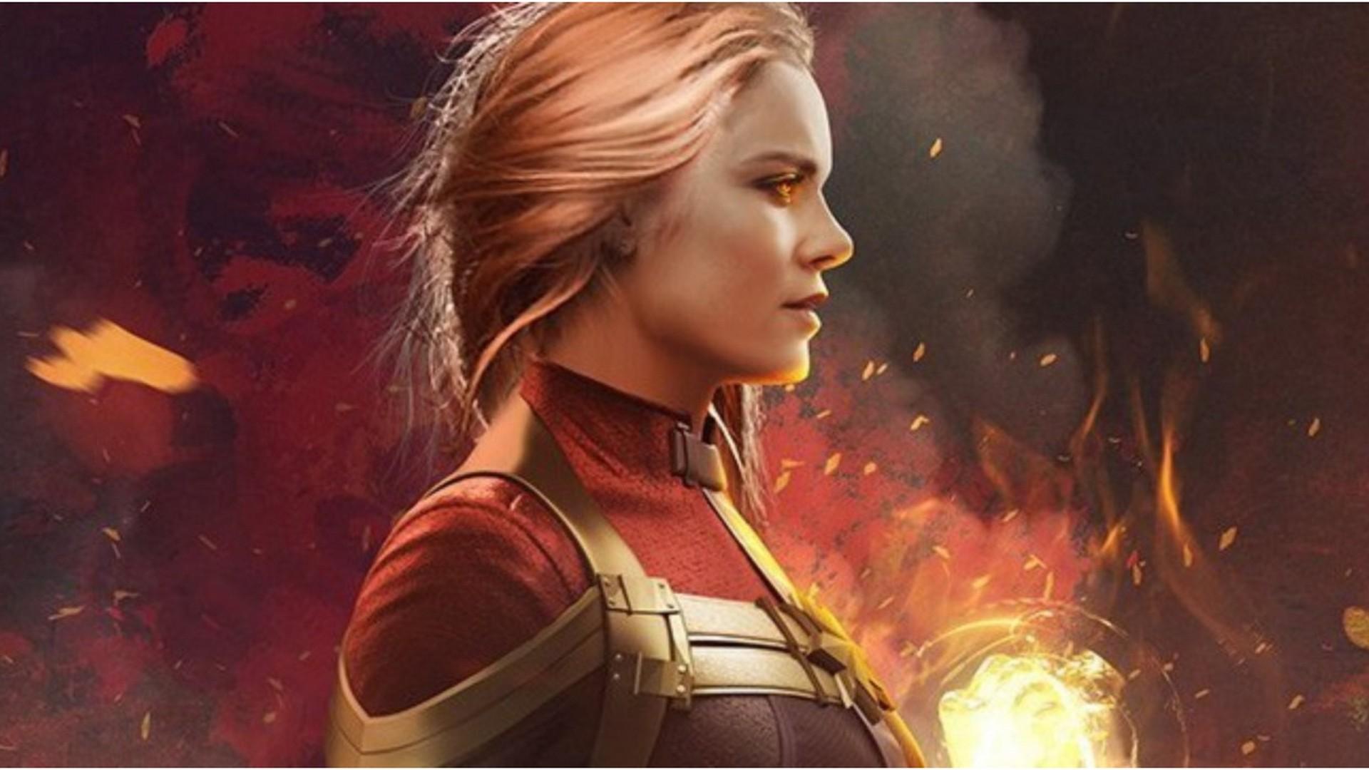 Captain Marvel Computer Wallpapers - Top Free Captain Marvel Computer ...