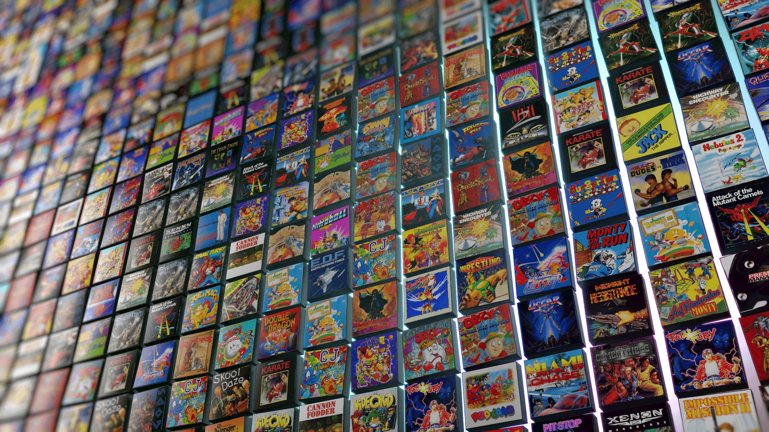 HD Retro Gaming Wallpapers - Top Free HD Retro Gaming Backgrounds ...