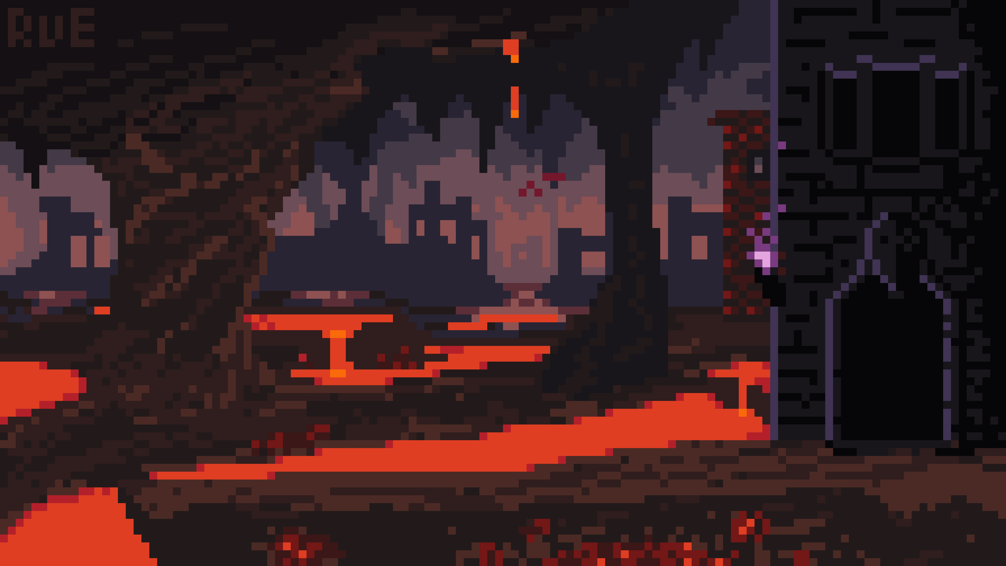 Red Pixel Art Wallpapers - Top Free Red Pixel Art Backgrounds ...