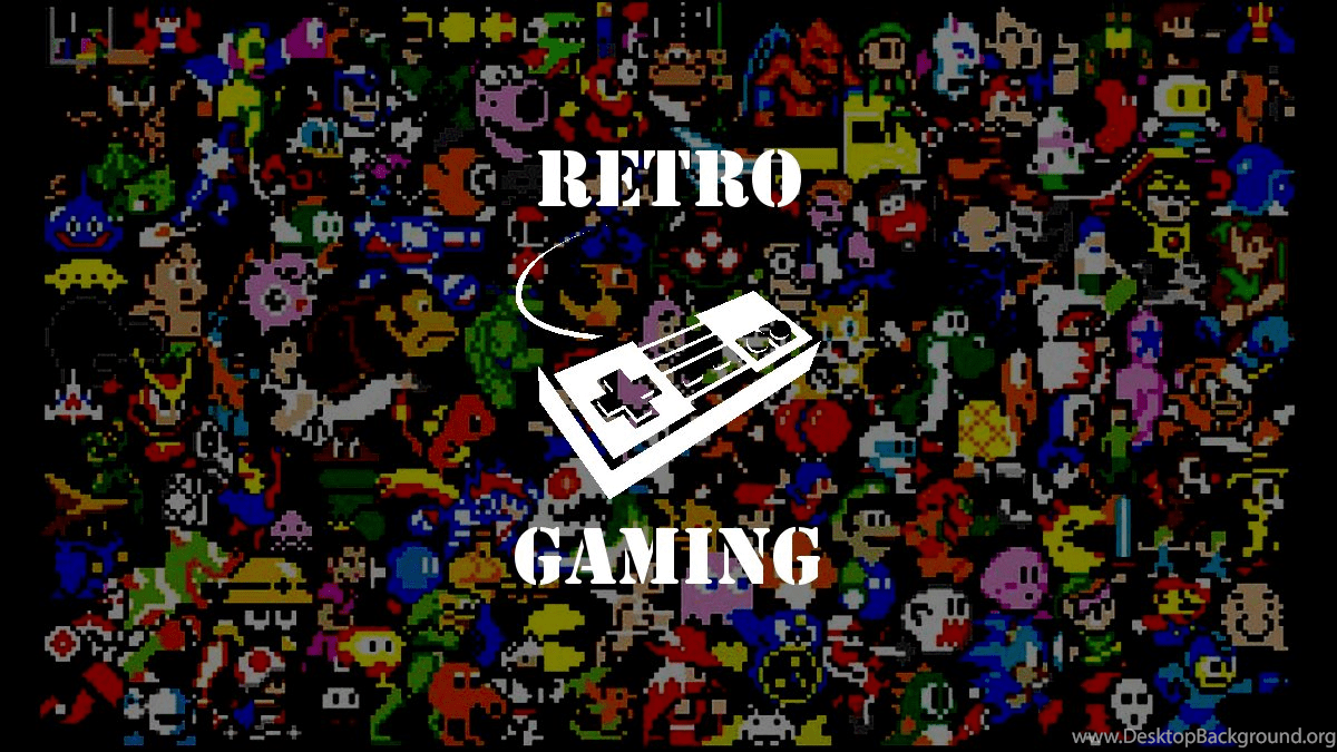 HD Retro Gaming Wallpapers - Top Free HD Retro Gaming Backgrounds ...