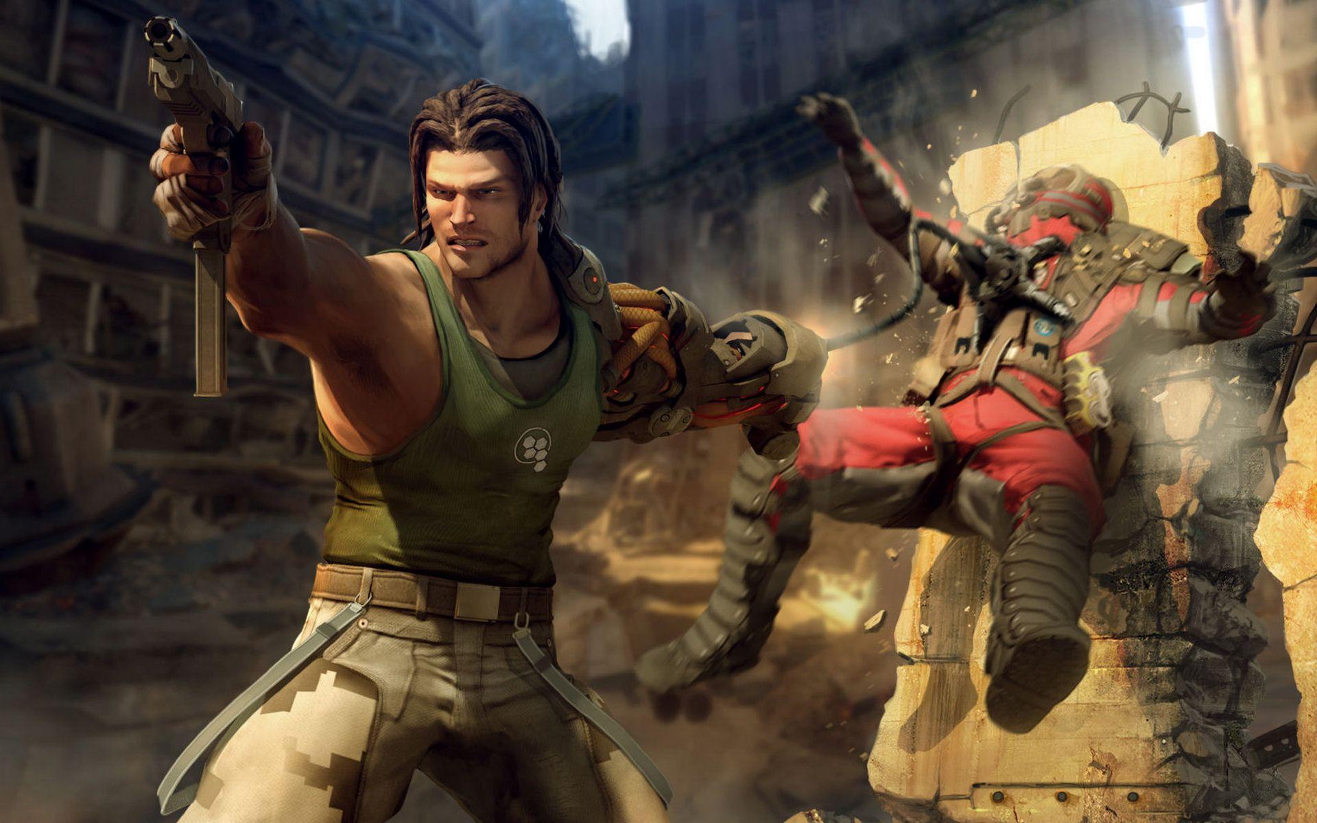 4K Bionic Wallpapers - Top Free 4K Bionic Backgrounds - WallpaperAccess