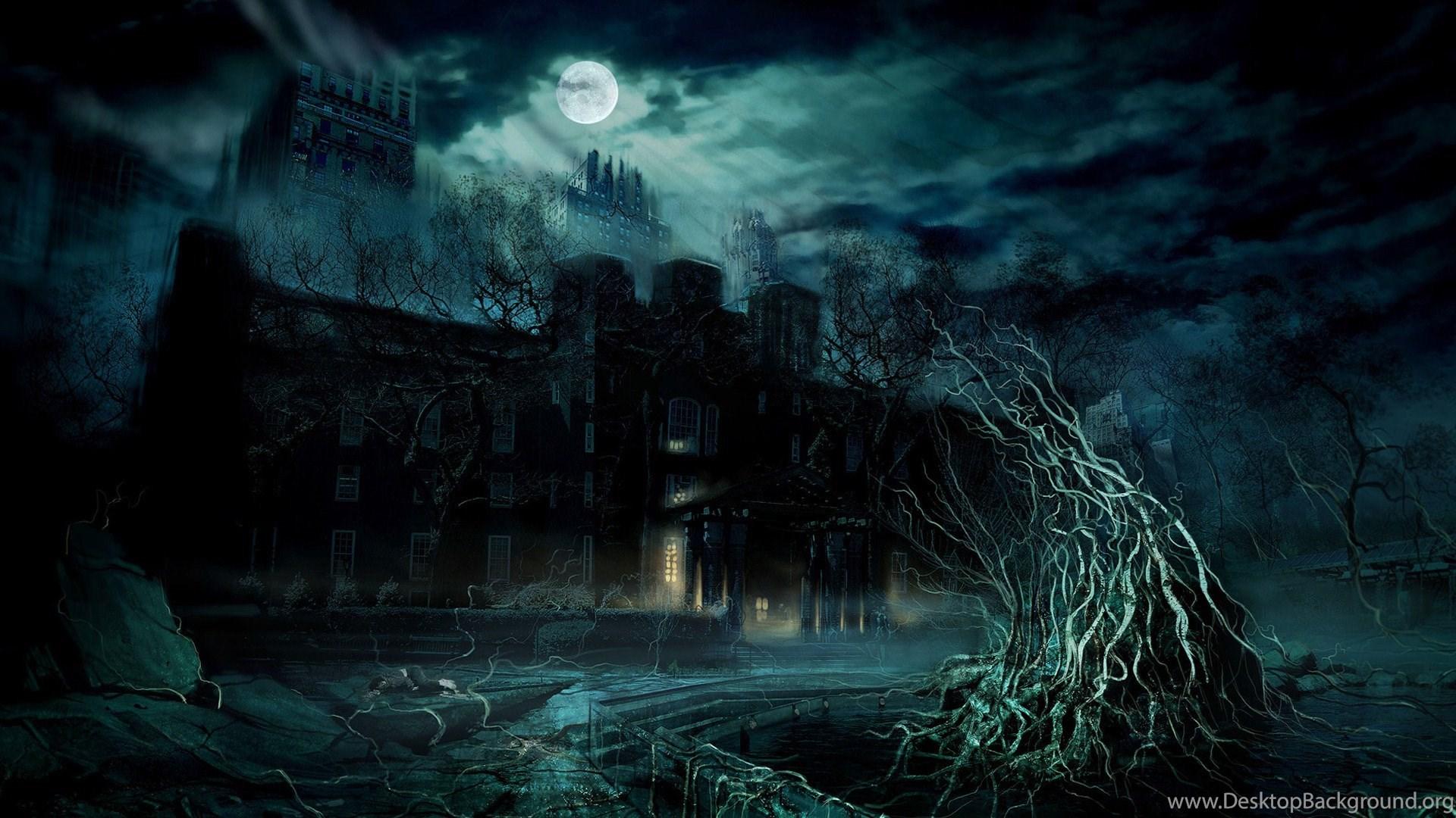 Spooky Castle Wallpapers - Top Free Spooky Castle Backgrounds ...