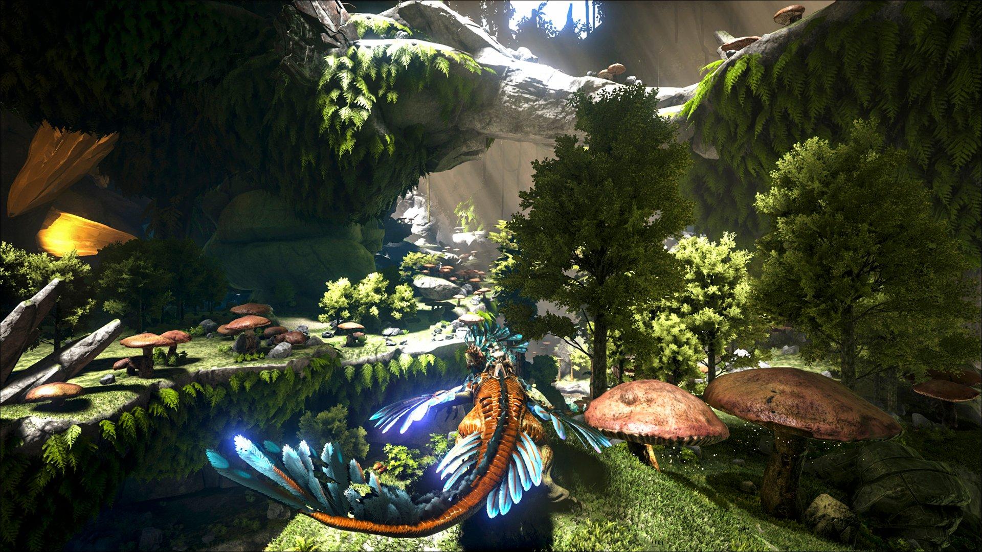 Ark Aberration Wallpapers - Top Free Ark Aberration Backgrounds - WallpaperAccess
