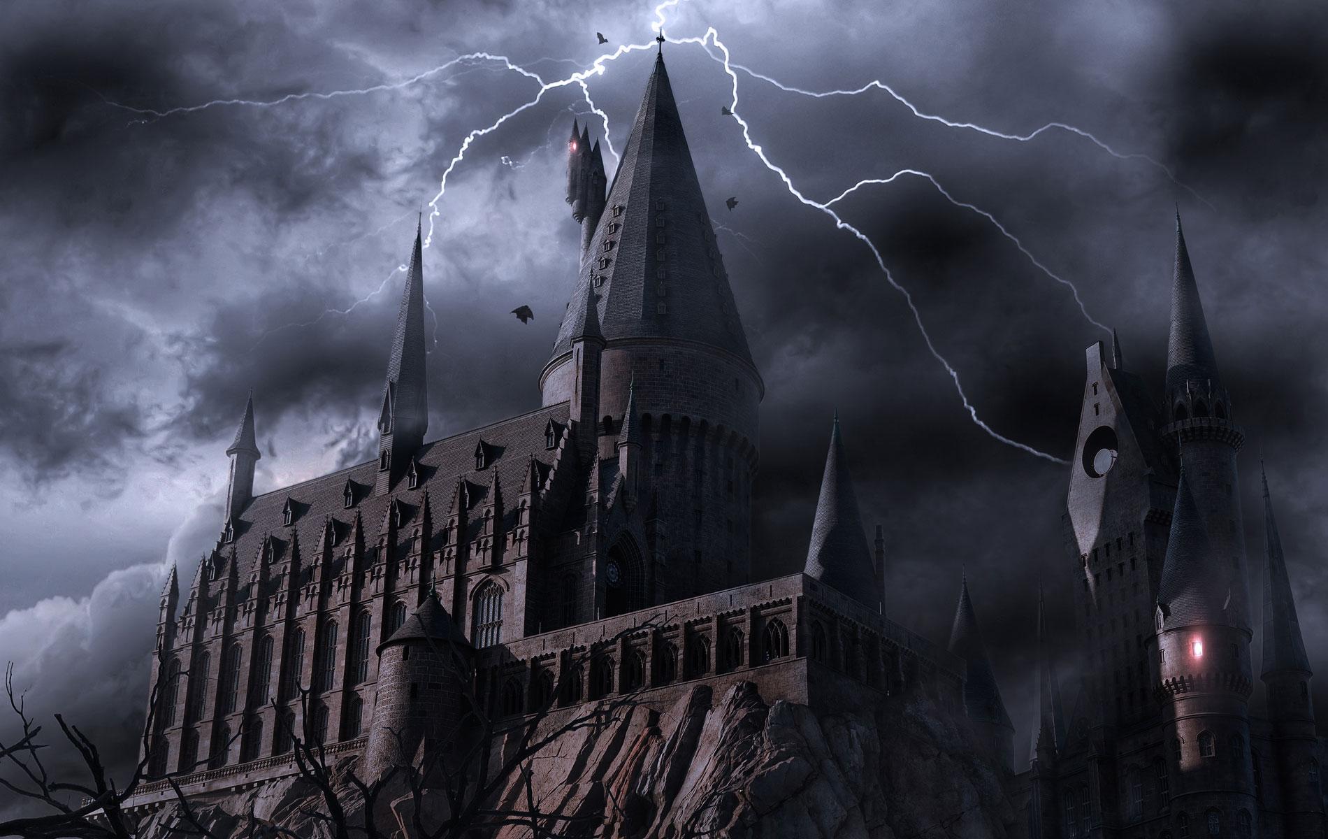 Spooky Castle Wallpapers - Top Free Spooky Castle Backgrounds ...