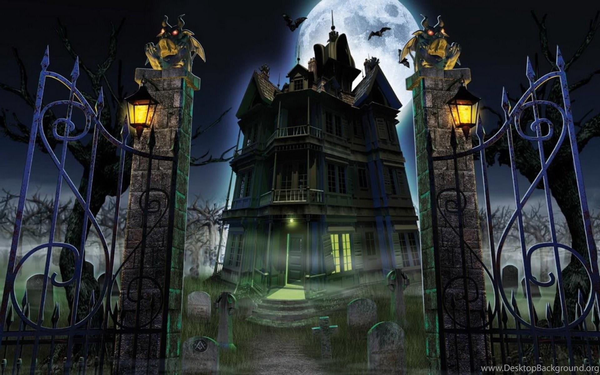 Spooky Castle Wallpapers - Top Free Spooky Castle Backgrounds ...