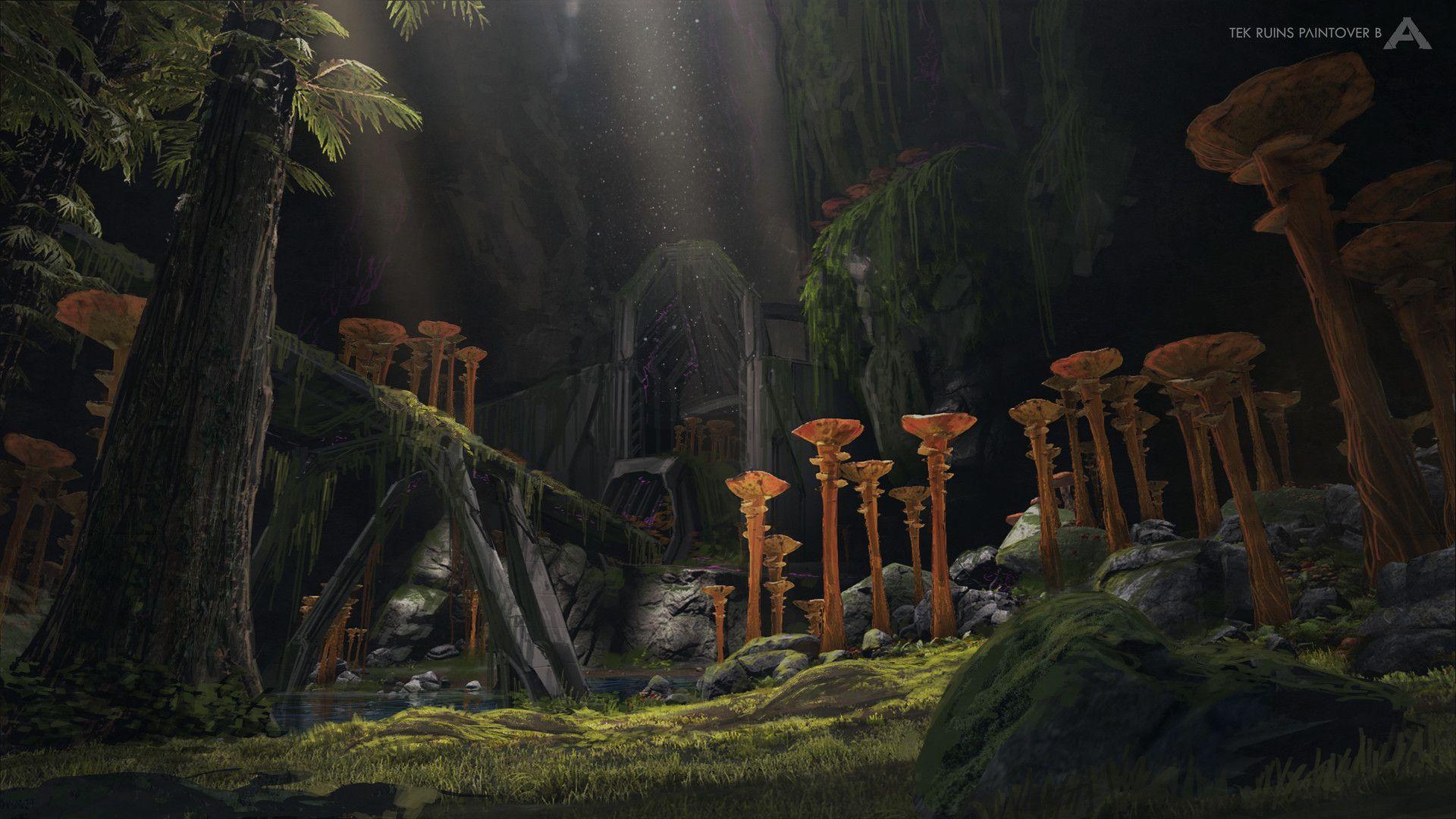 Ark Aberration Wallpapers - Top Free Ark Aberration Backgrounds ...