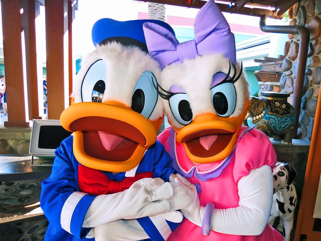 Donald and Daisy Duck Wallpapers - Top Free Donald and Daisy Duck ...