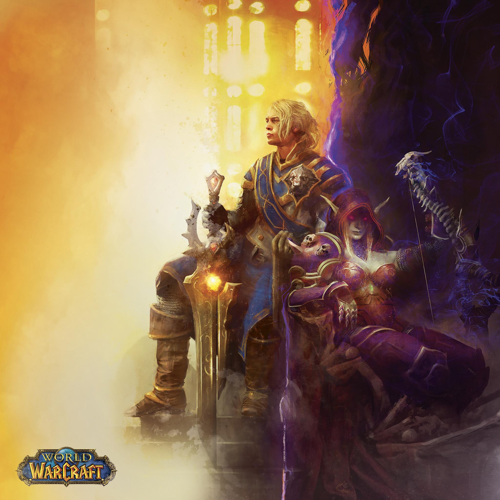 World of Warcraft BFA Wallpapers - Top Free World of Warcraft BFA ...