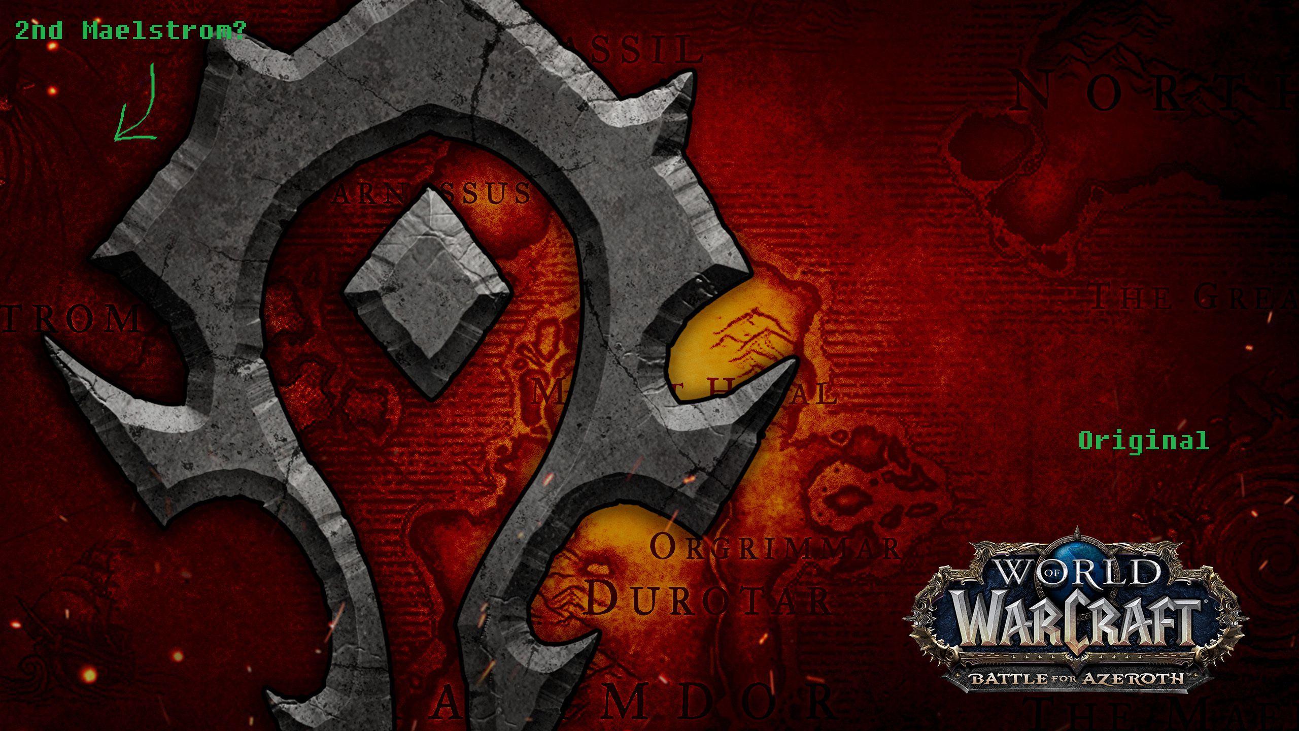World of Warcraft BFA Wallpapers - Top Free World of Warcraft BFA ...