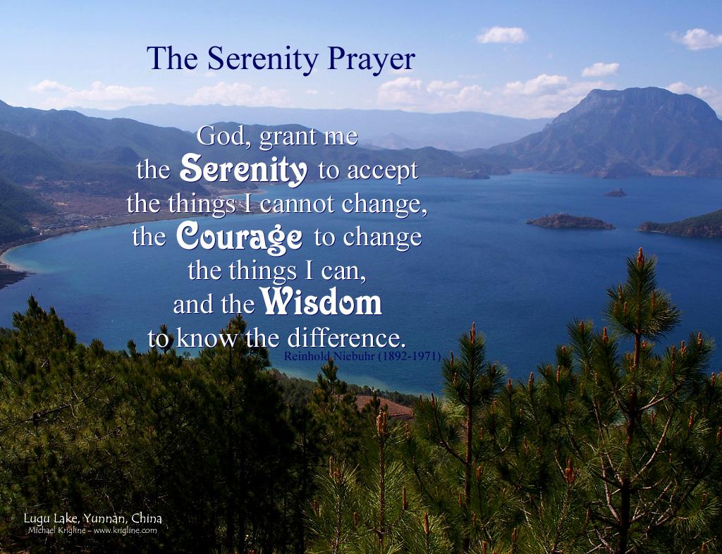 Serenity Prayer Wallpapers - Top Free Serenity Prayer Backgrounds - WallpaperAccess