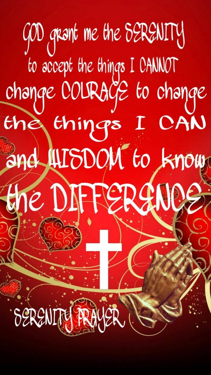 Serenity Prayer Wallpapers - Top Free Serenity Prayer Backgrounds - WallpaperAccess