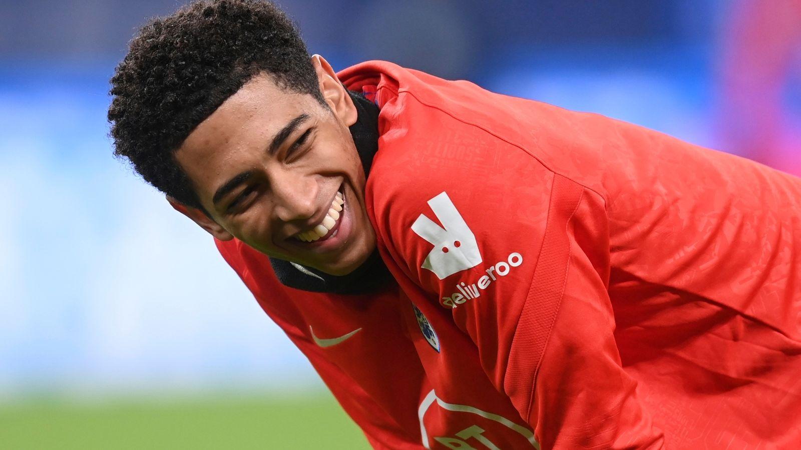 Jude Bellingham Wallpapers - Top Free Jude Bellingham Backgrounds ...