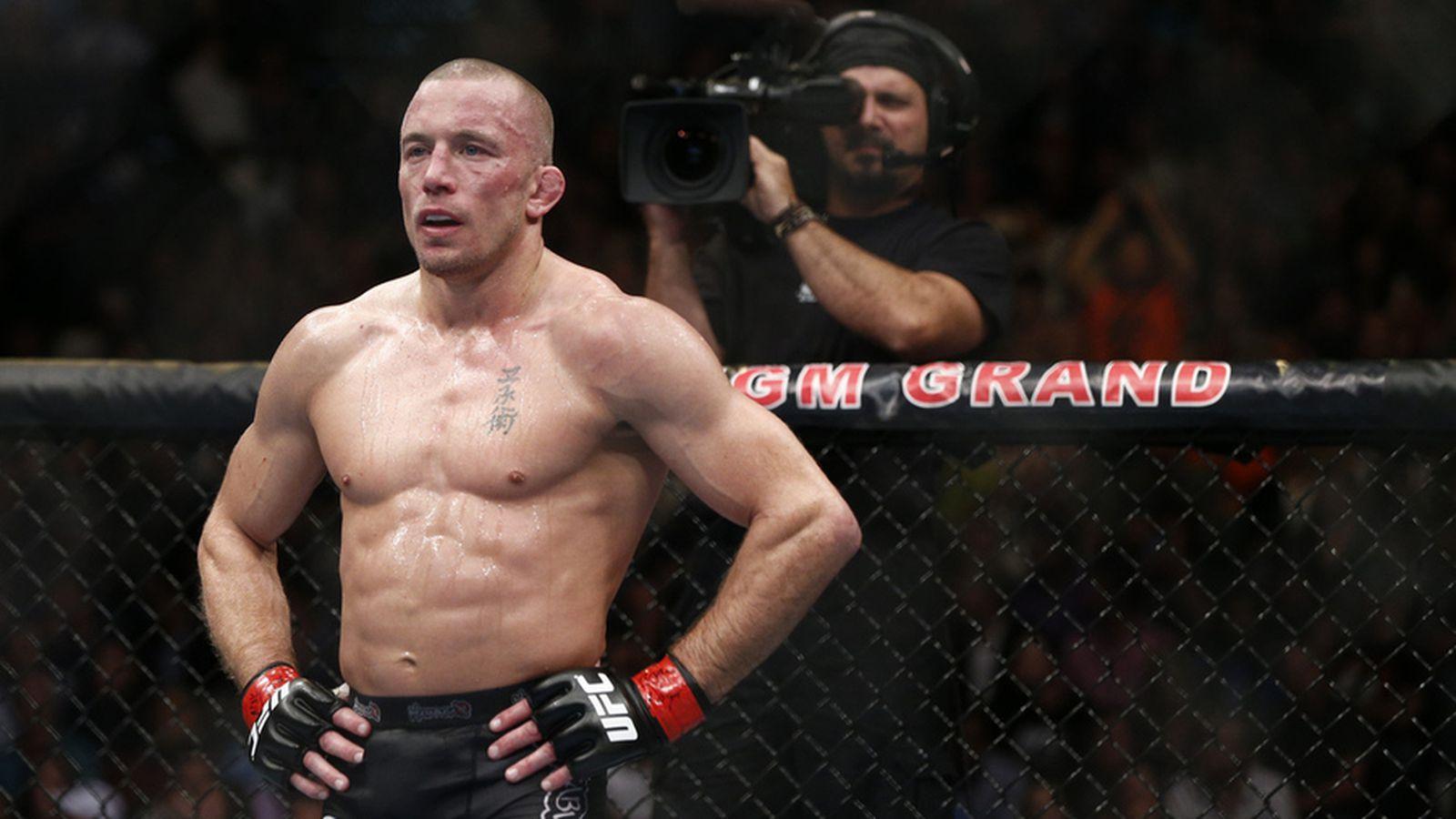 George St Pierre Wallpapers - Top Free George St Pierre Backgrounds ...
