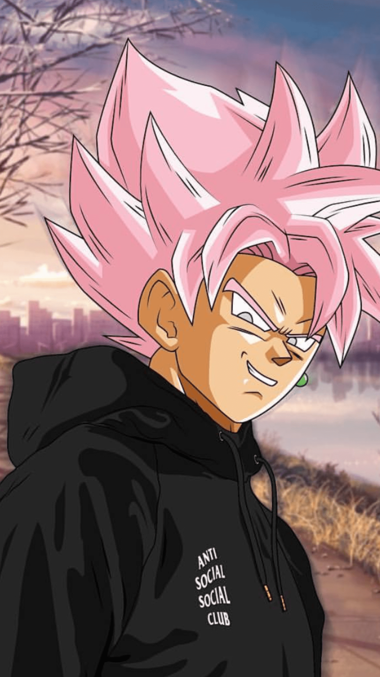 Pink Goku Wallpapers - Top Free Pink Goku Backgrounds - WallpaperAccess