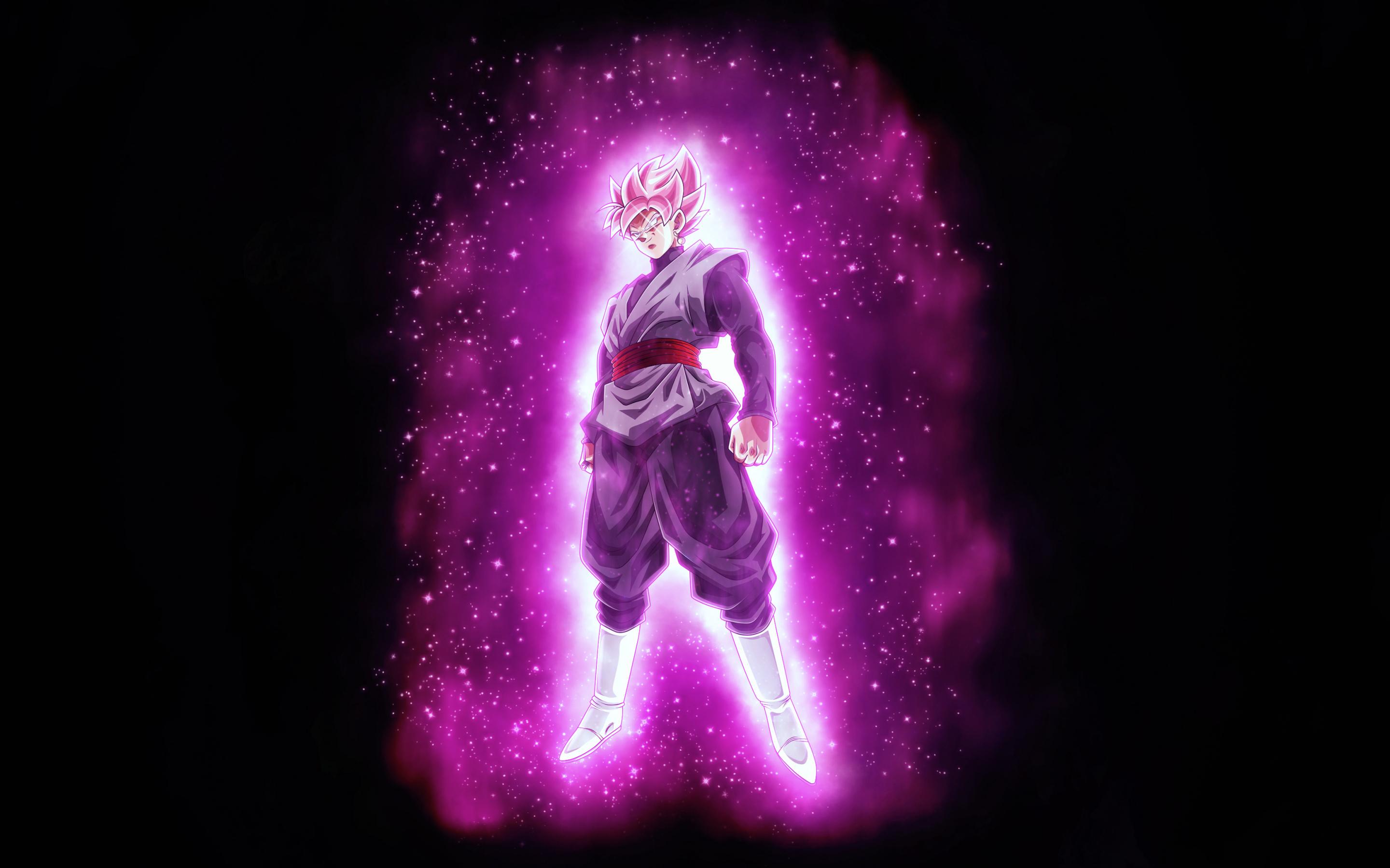Pink Goku Wallpapers - Top Free Pink Goku Backgrounds - WallpaperAccess