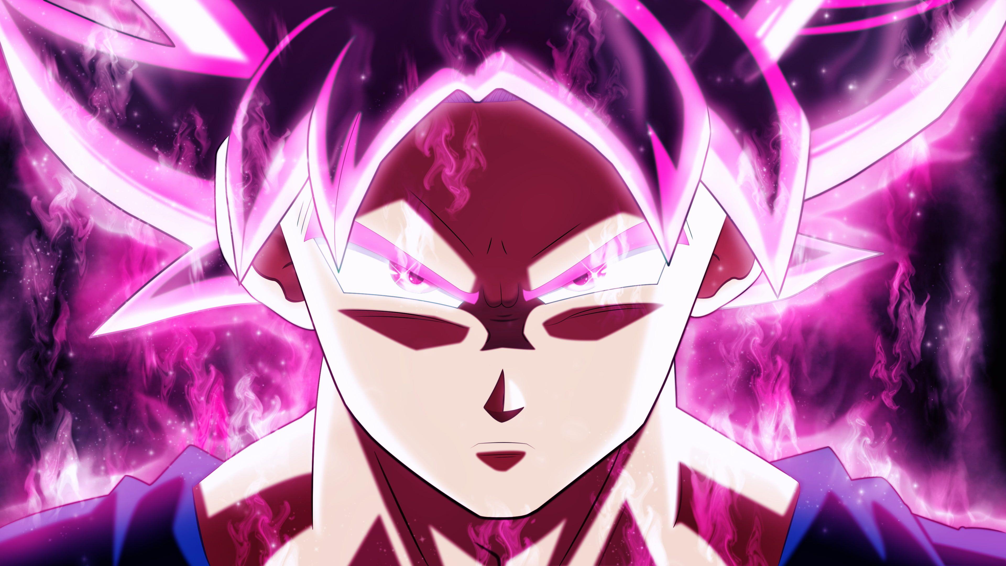 Pink Goku Wallpapers - Top Free Pink Goku Backgrounds - WallpaperAccess