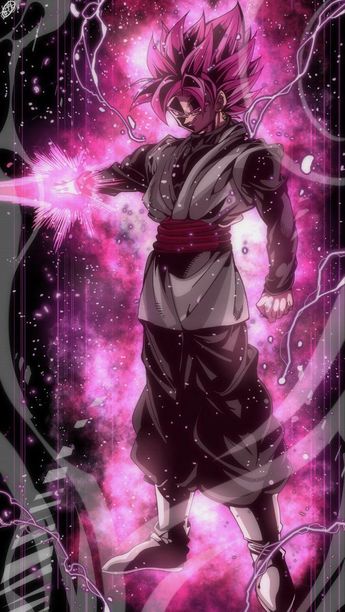 Pink Goku Wallpapers - Top Free Pink Goku Backgrounds - WallpaperAccess