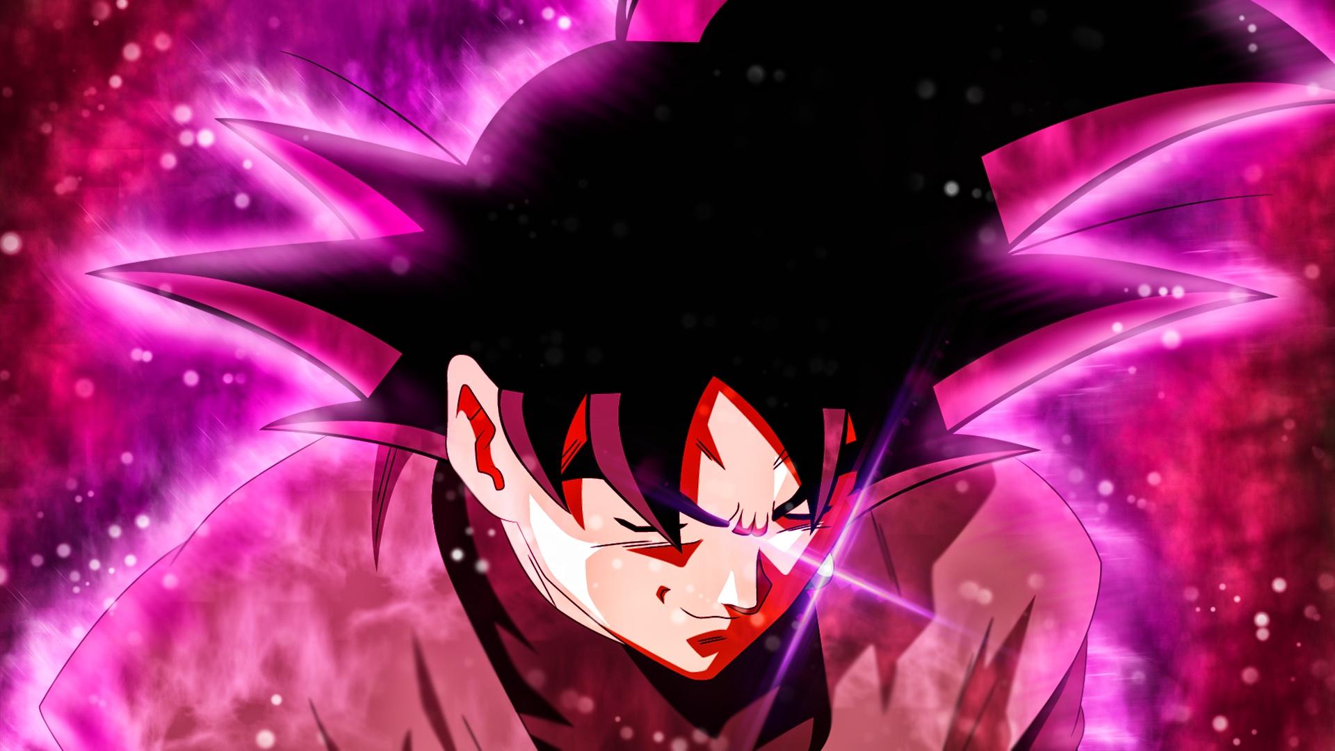 Pink Goku Wallpapers - Top Free Pink Goku Backgrounds - WallpaperAccess