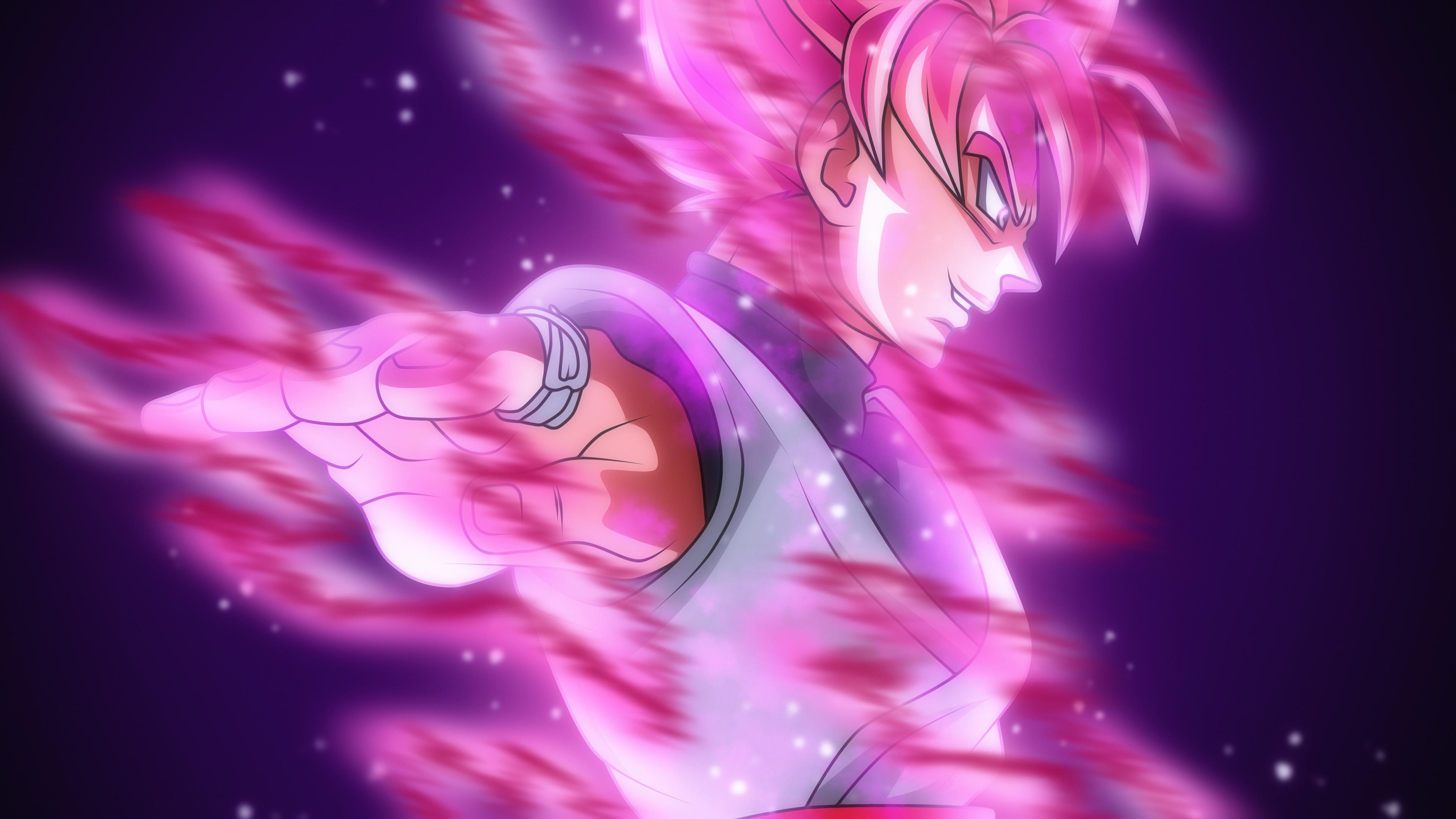 Pink Goku Wallpapers - Top Free Pink Goku Backgrounds - WallpaperAccess