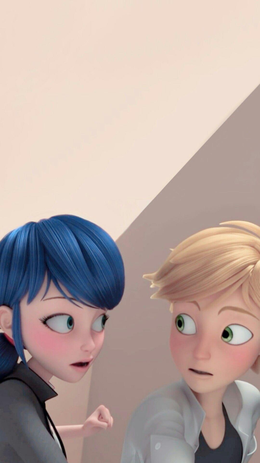 Marinette and Adrien Wallpapers - Top Những Hình Ảnh Đẹp