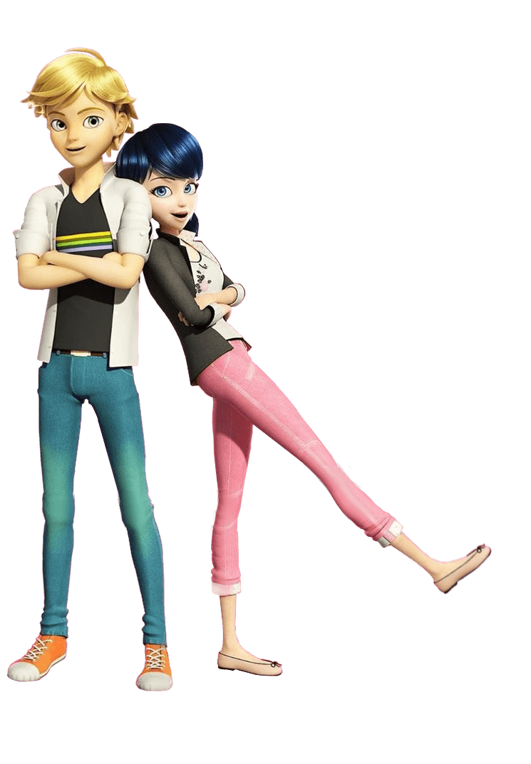 Marinette and Adrien Wallpapers - Top Những Hình Ảnh Đẹp