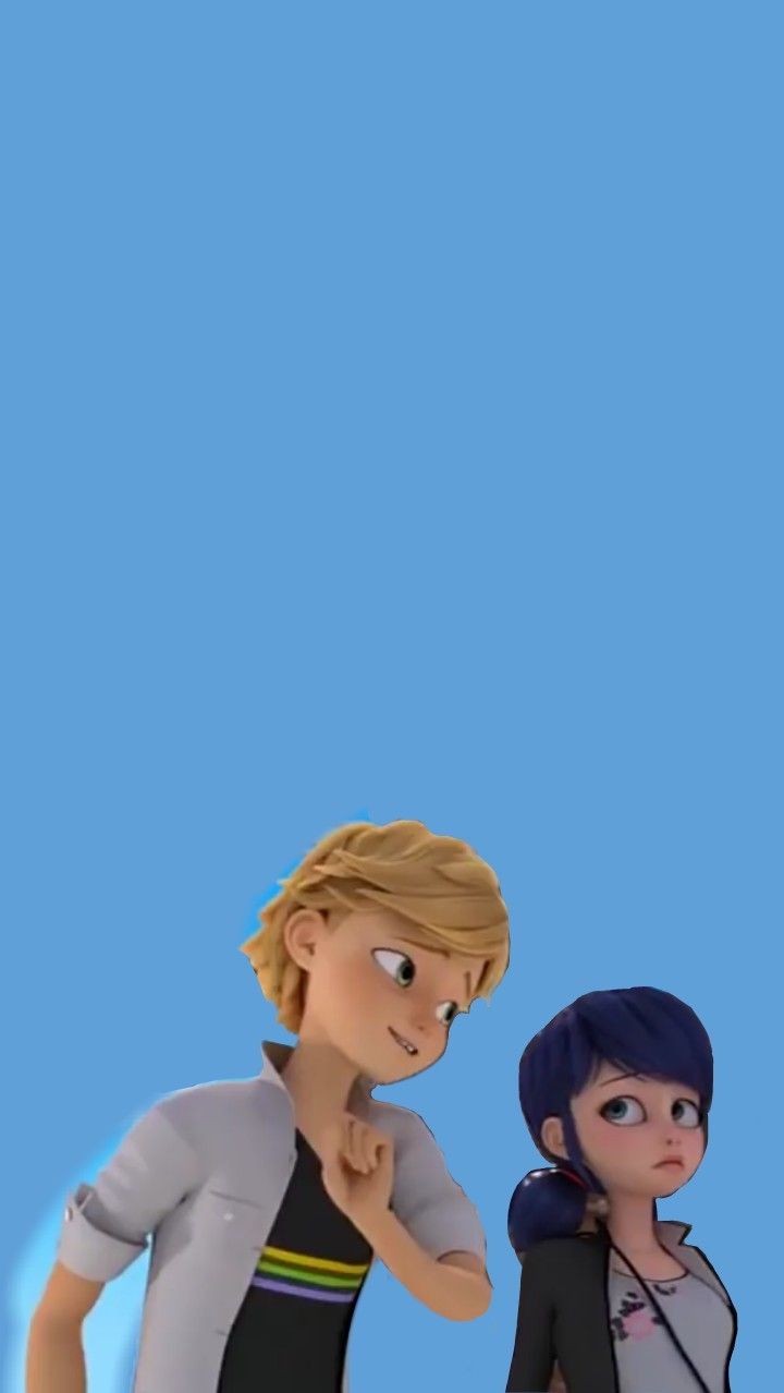 Marinette and Adrien Wallpapers - Top Free Marinette and Adrien ...