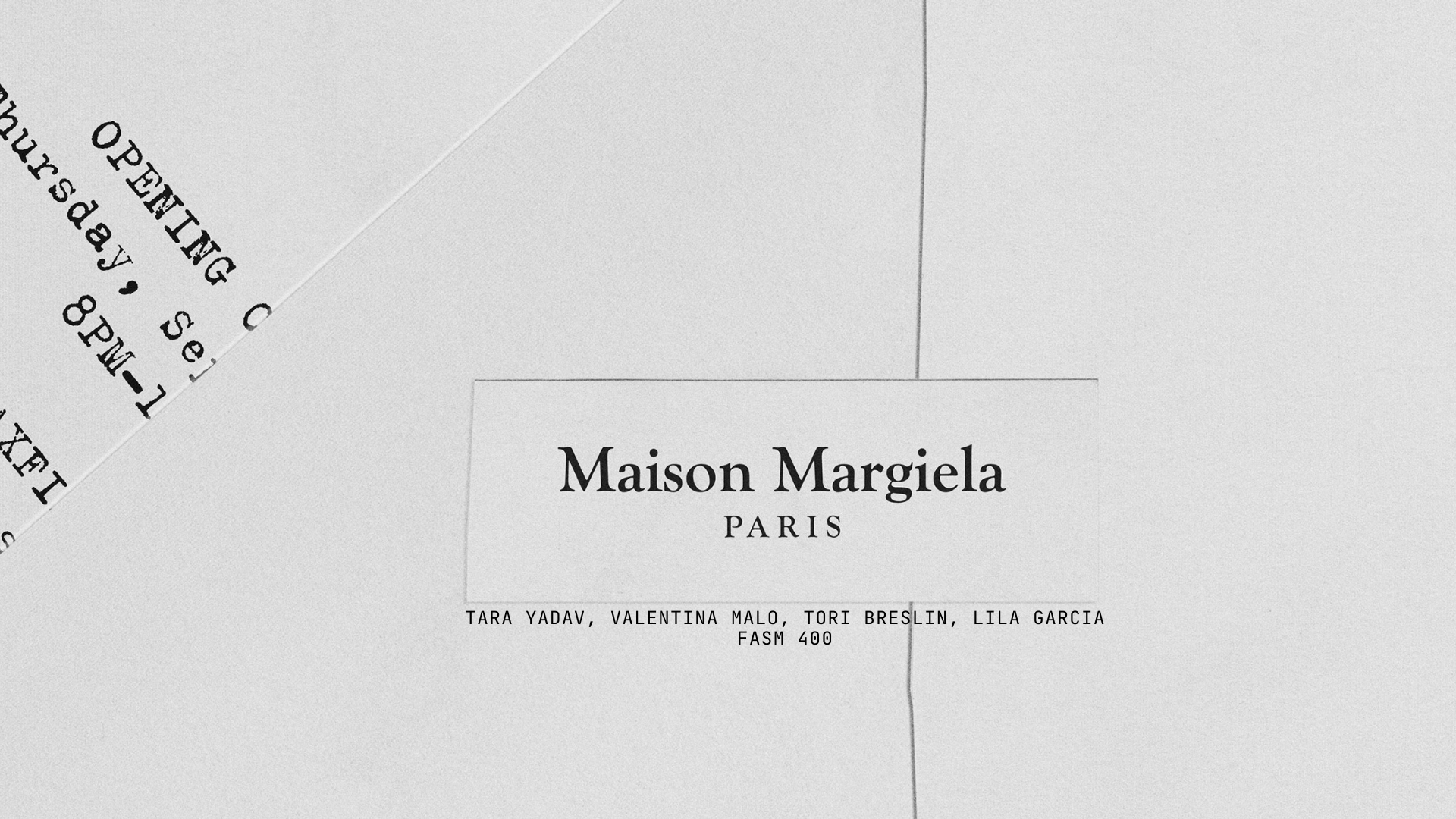 Maison Margiela Wallpapers - Top Free Maison Margiela Backgrounds ...