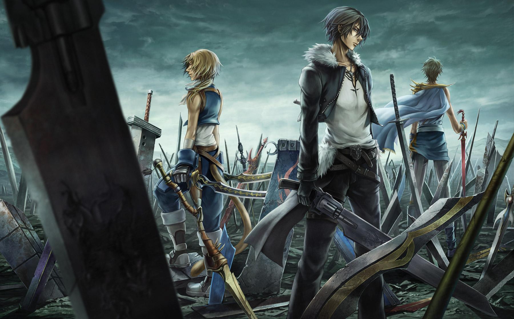 Final Fantasy 8 Wallpapers - Top Free Final Fantasy 8 Backgrounds ...