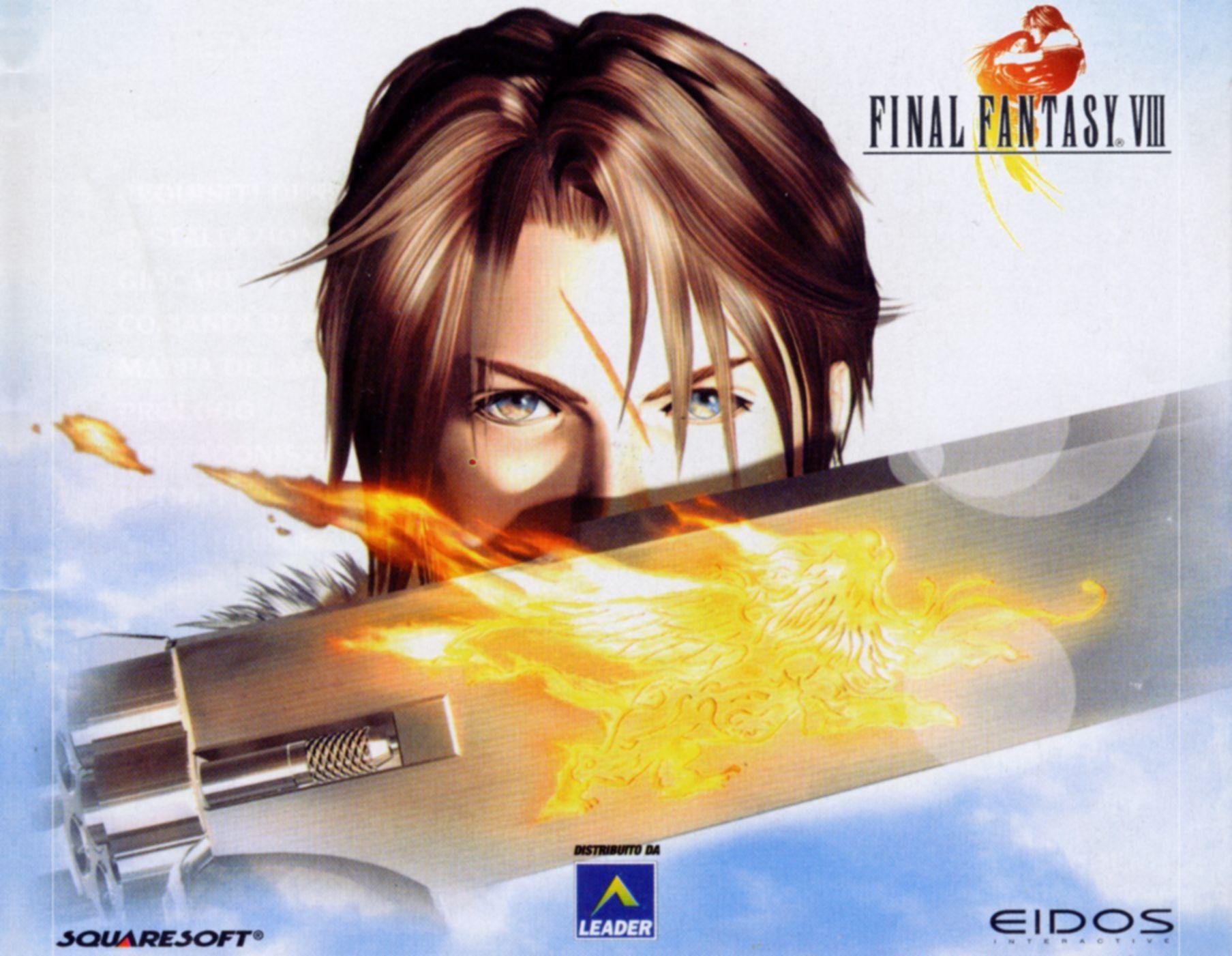 Final Fantasy 8 Wallpapers - Top Free Final Fantasy 8 Backgrounds - WallpaperAccess