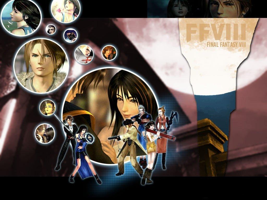 Final Fantasy 8 Wallpapers - Top Free Final Fantasy 8 Backgrounds ...