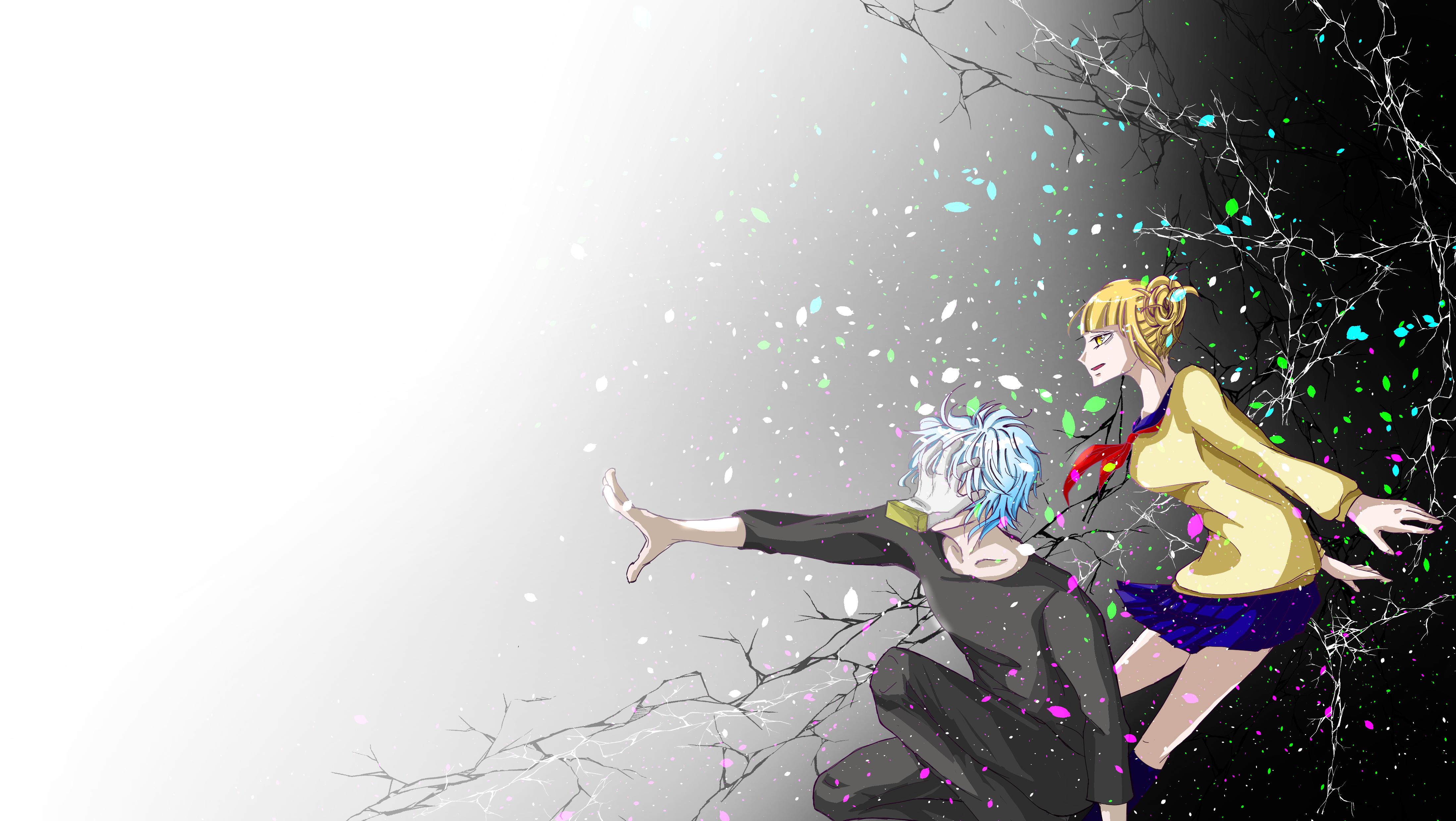 Tomura Shigaraki PC Wallpapers - Top Free Tomura Shigaraki PC ...