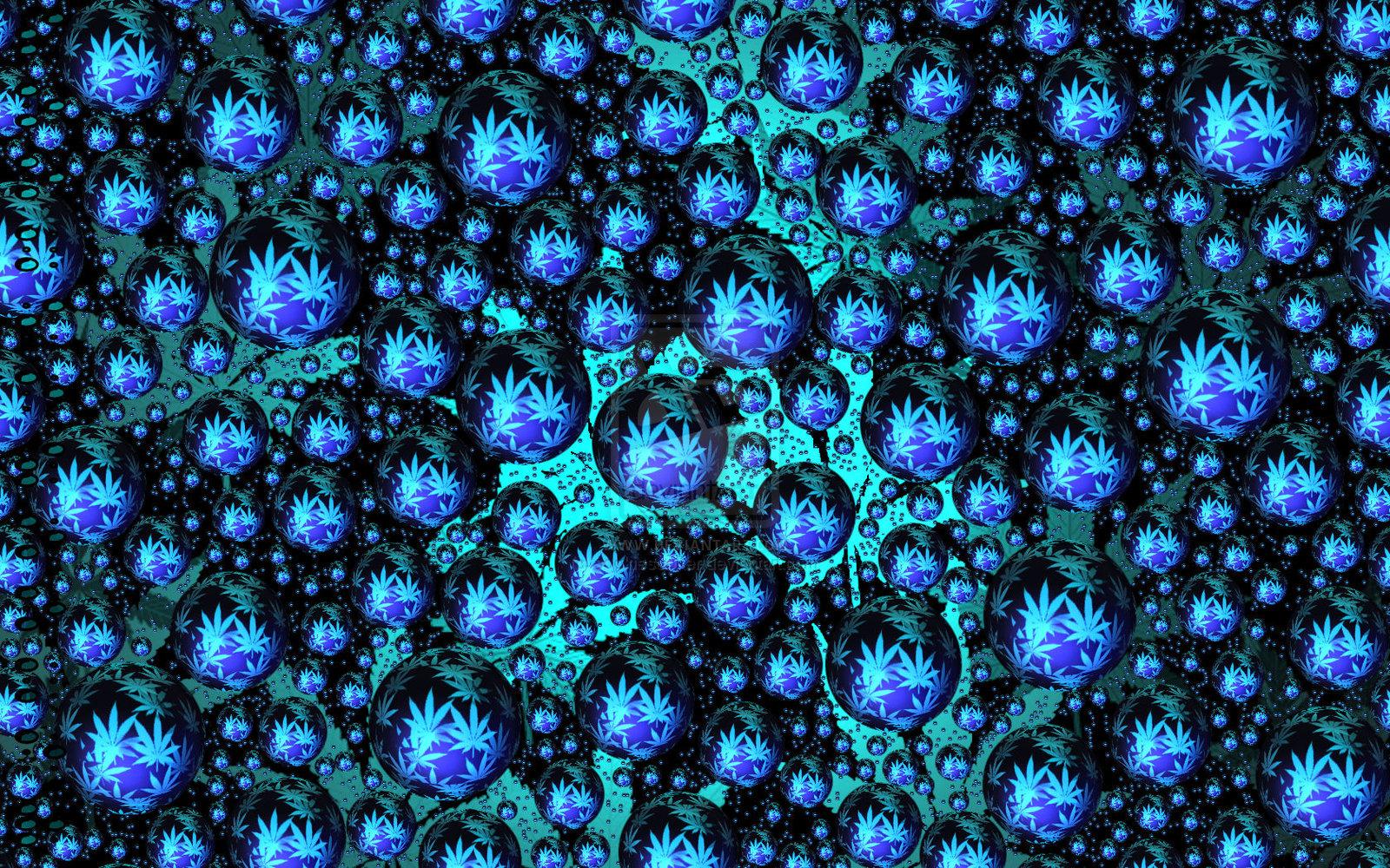 Blue Weed Wallpapers - Top Free Blue Weed Backgrounds - WallpaperAccess