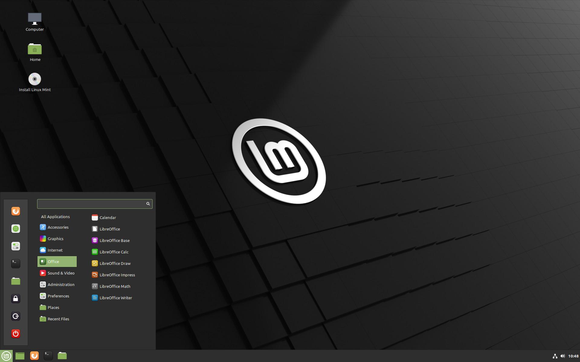Dark Linux Mint Wallpapers - Top Free Dark Linux Mint Backgrounds ...