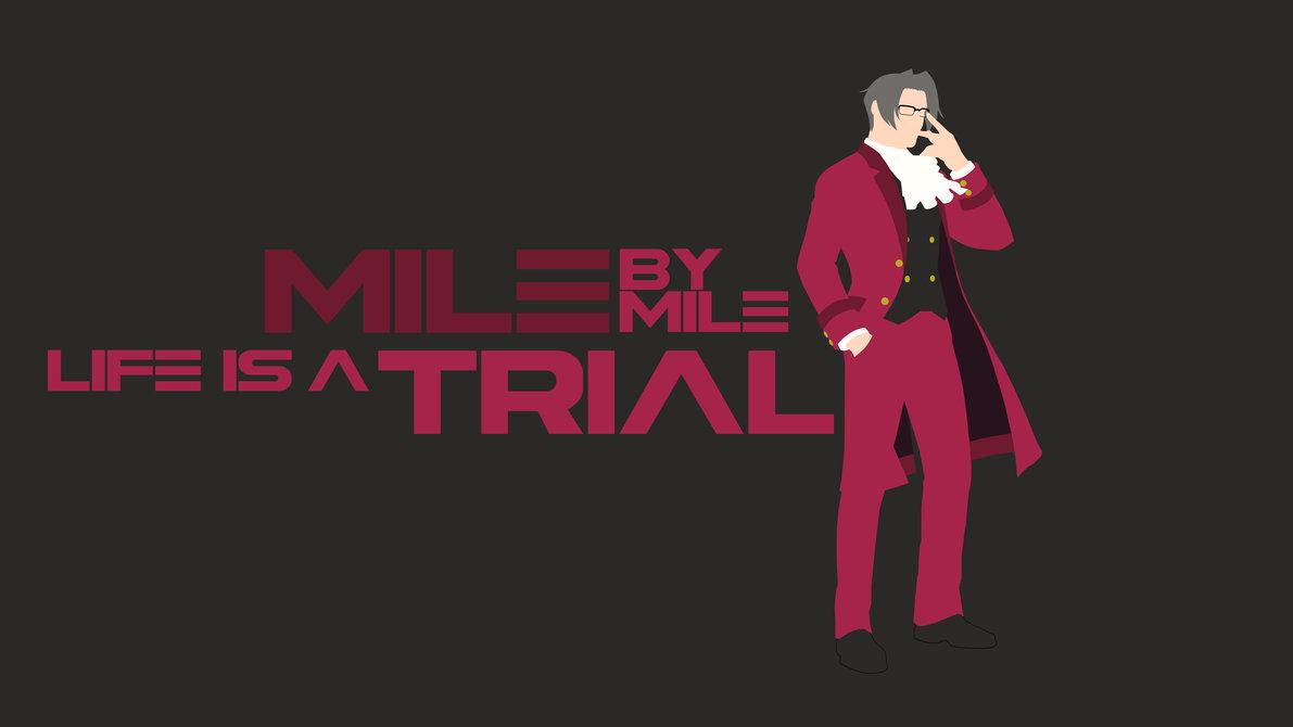 Miles Edgeworth Wallpapers - Top Free Miles Edgeworth Backgrounds ...