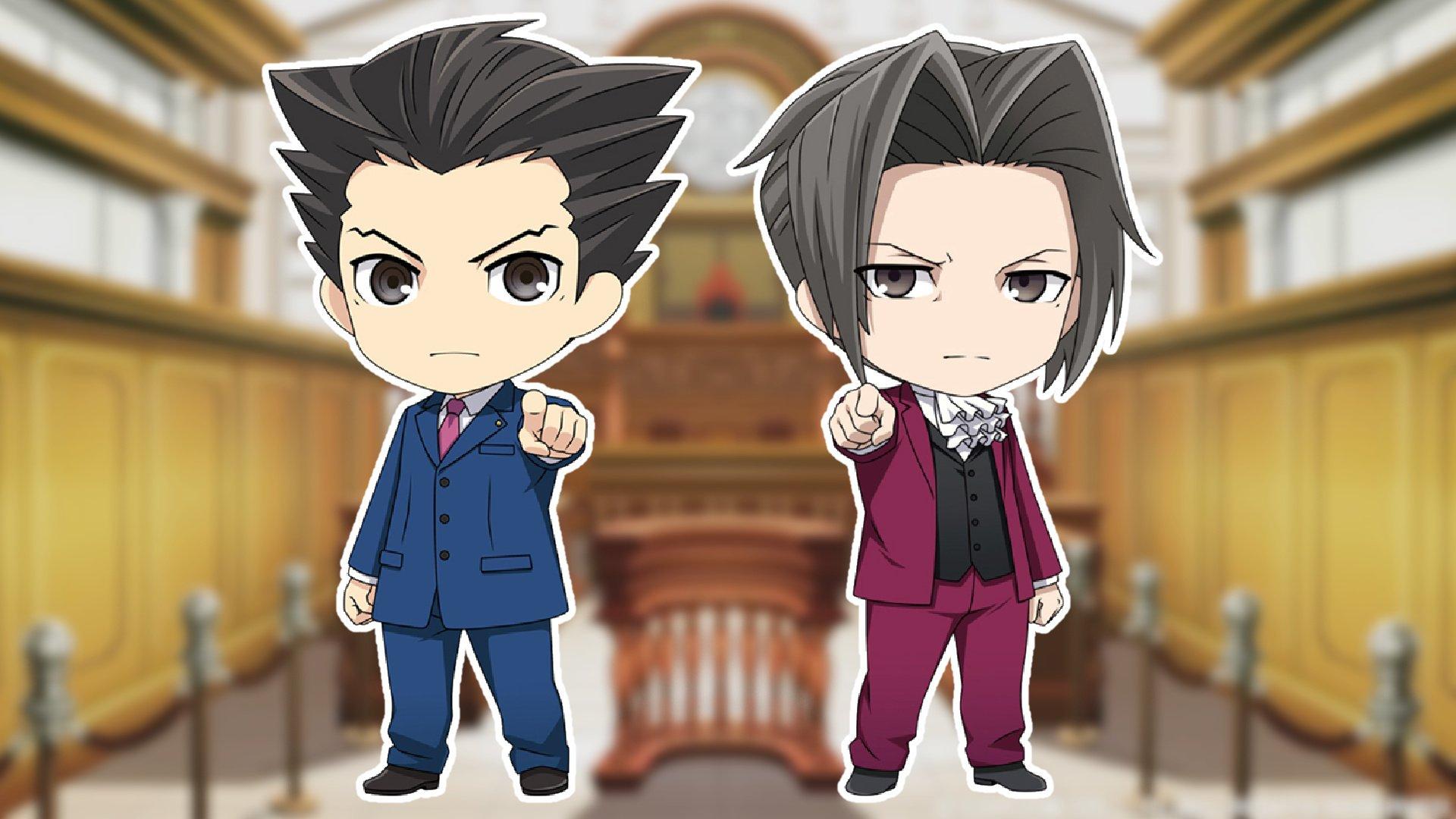 Miles Edgeworth Wallpapers - Top Free Miles Edgeworth Backgrounds ...