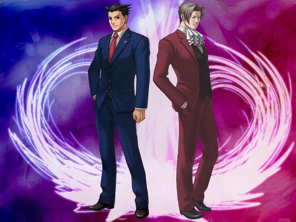 Miles Edgeworth Wallpapers - Top Free Miles Edgeworth Backgrounds ...