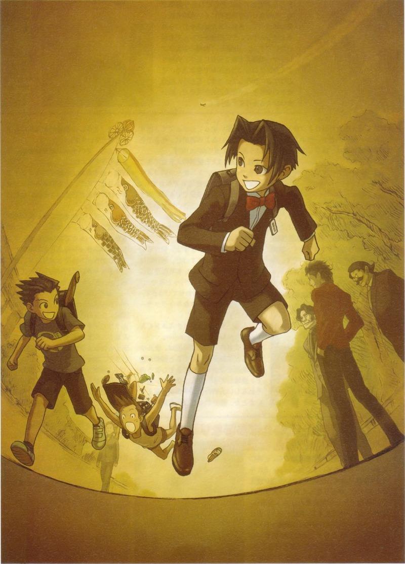 Miles Edgeworth Wallpapers - Top Free Miles Edgeworth Backgrounds ...