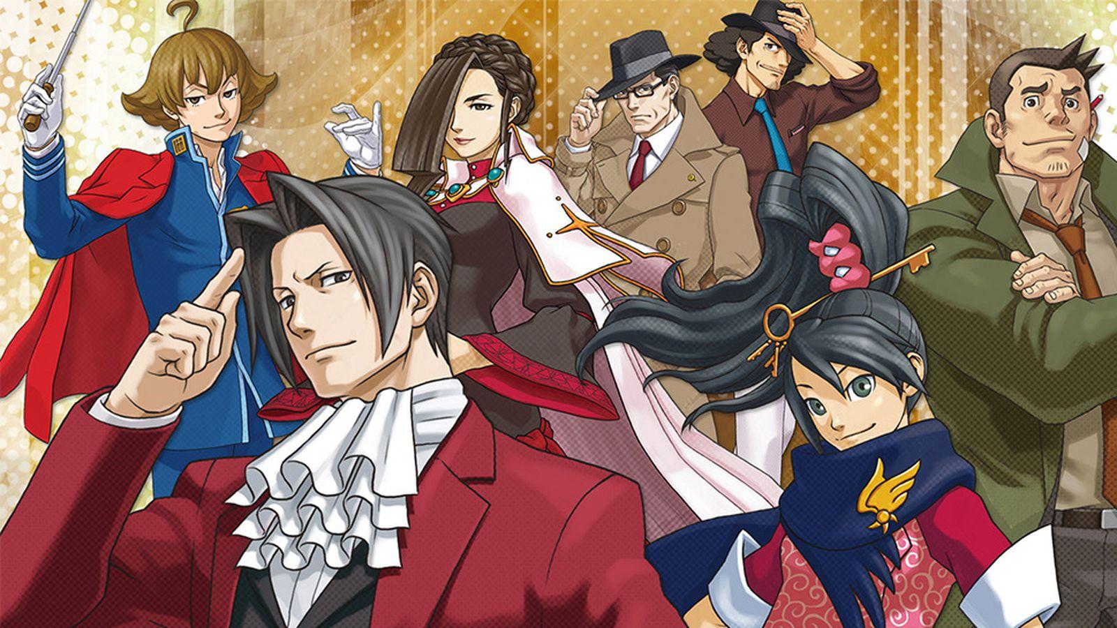 Miles Edgeworth Wallpapers - Top Free Miles Edgeworth Backgrounds ...