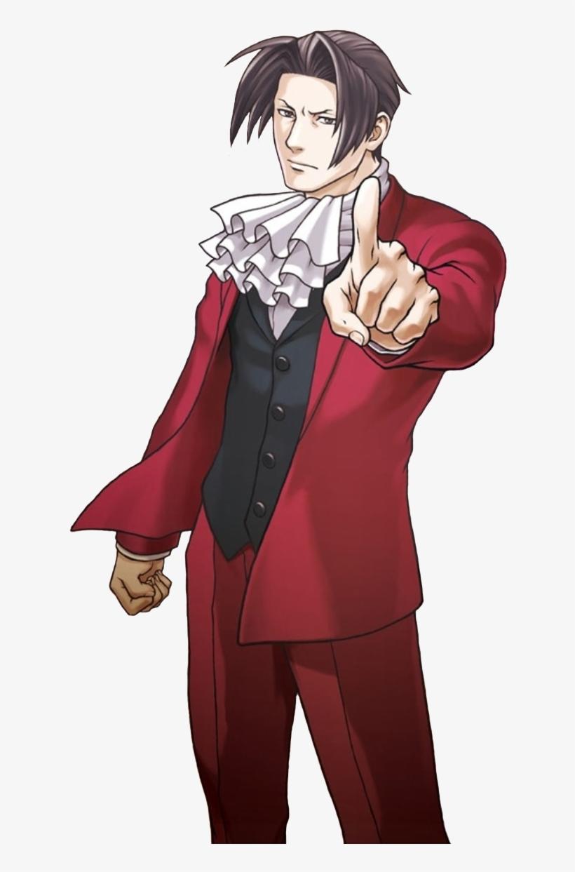 Miles Edgeworth Wallpapers - Top Free Miles Edgeworth Backgrounds ...