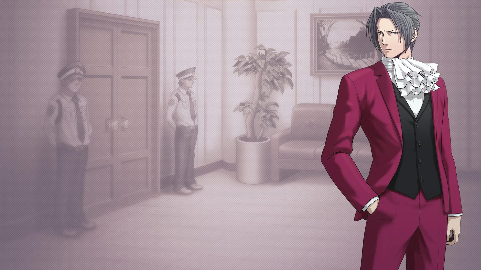 Miles Edgeworth Wallpapers - Top Free Miles Edgeworth Backgrounds ...