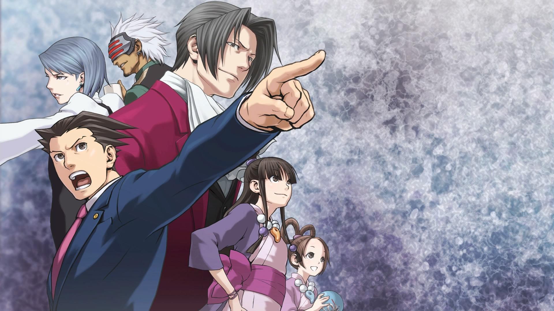 Phoenix Wright Ace Attorney Wallpapers - Top Free Phoenix Wright Ace Attorney Backgrounds ...