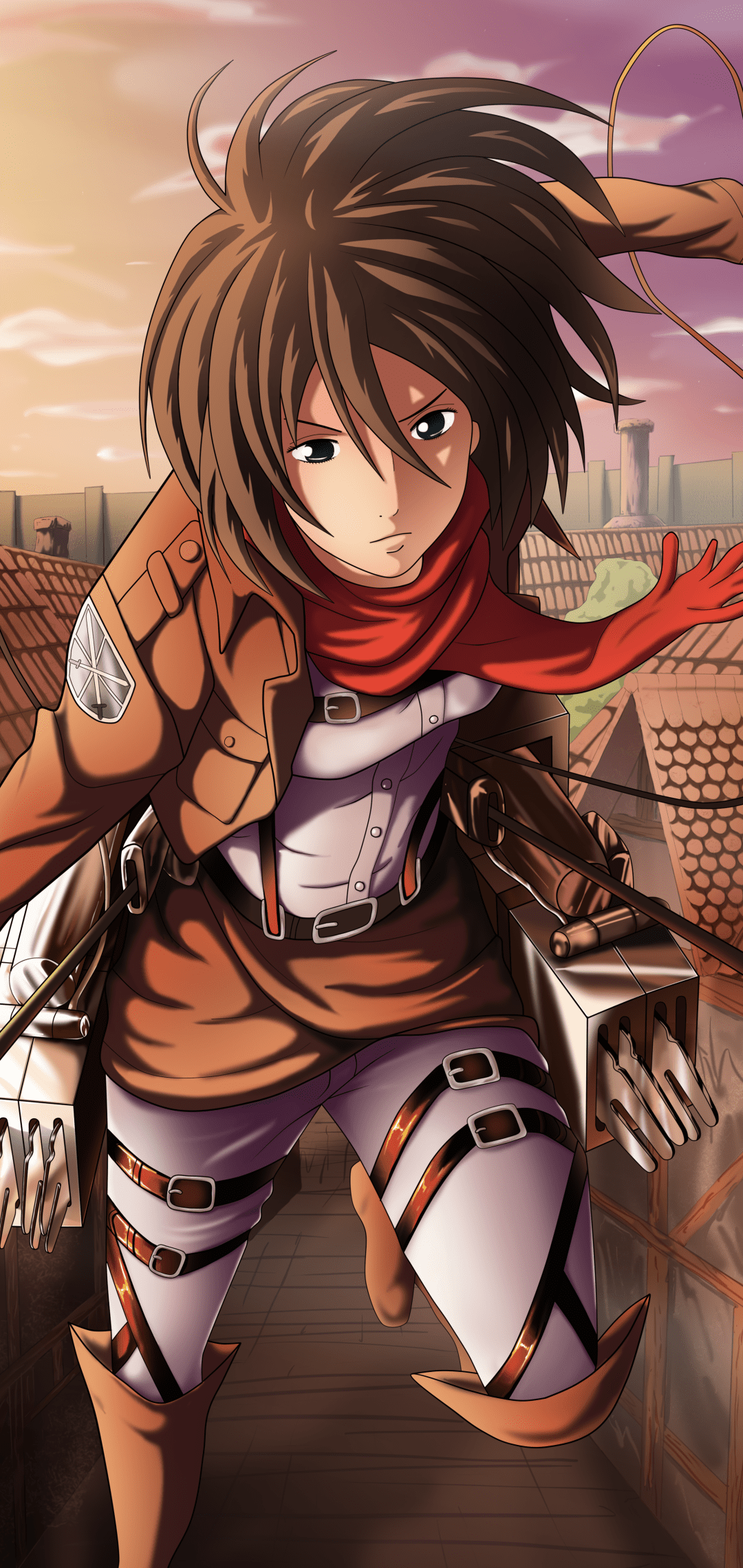 Aot iPhone Wallpapers - Top Free Aot iPhone Backgrounds - WallpaperAccess