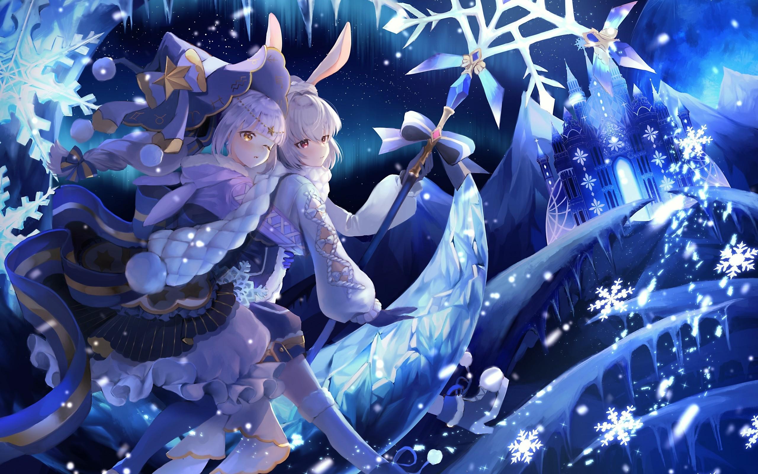 Anime Ice Wallpapers - Top Free Anime Ice Backgrounds - WallpaperAccess