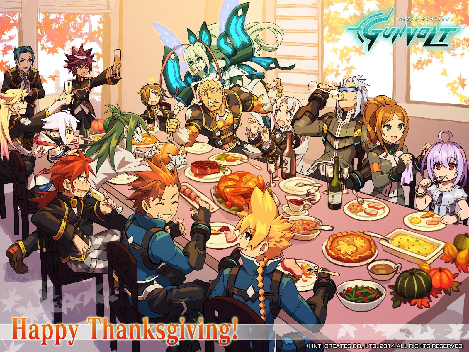 Anime Thanksgiving Wallpapers - Top Free Anime Thanksgiving Backgrounds ...