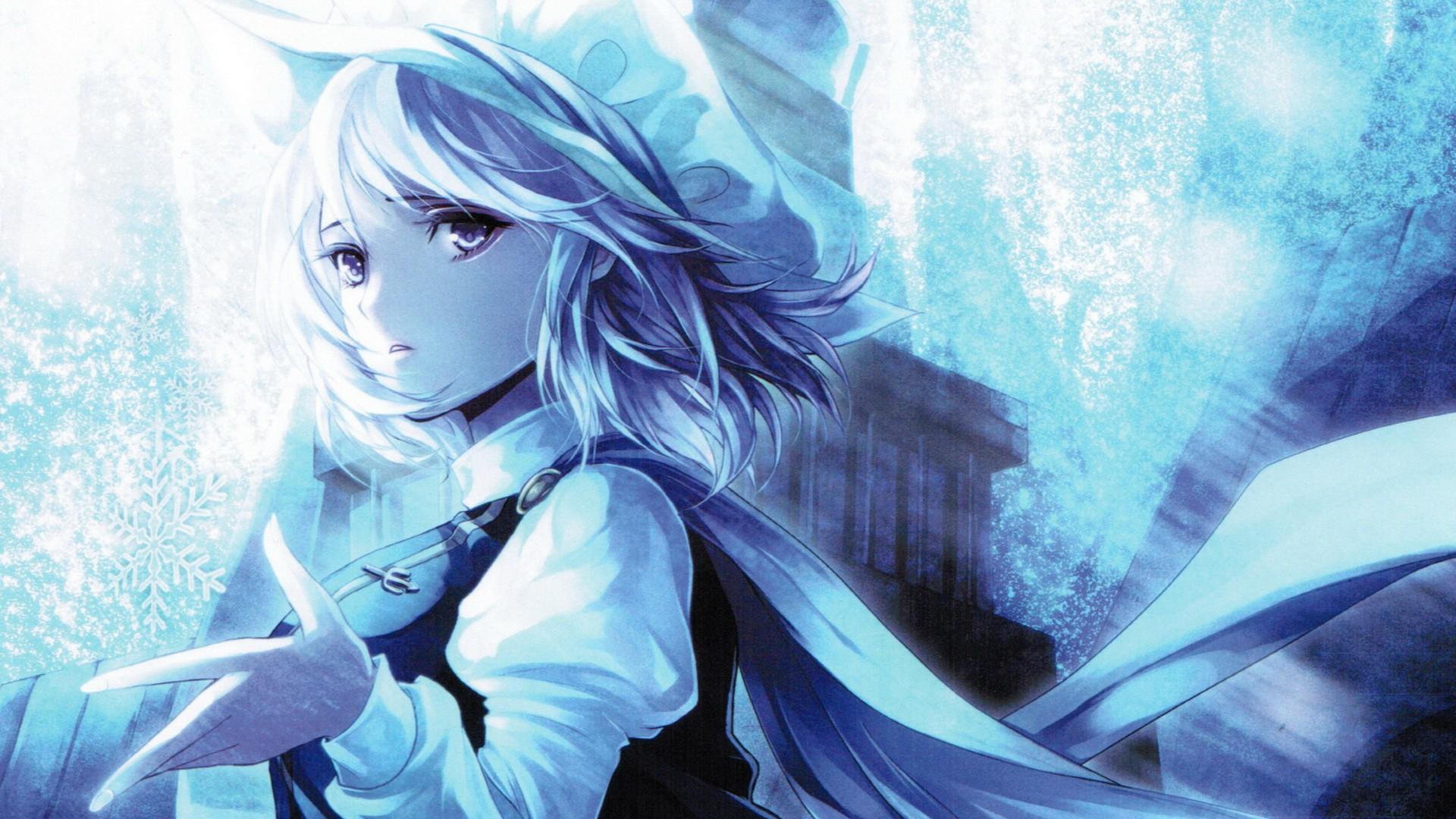 Anime Ice Wallpapers - Top Free Anime Ice Backgrounds - WallpaperAccess