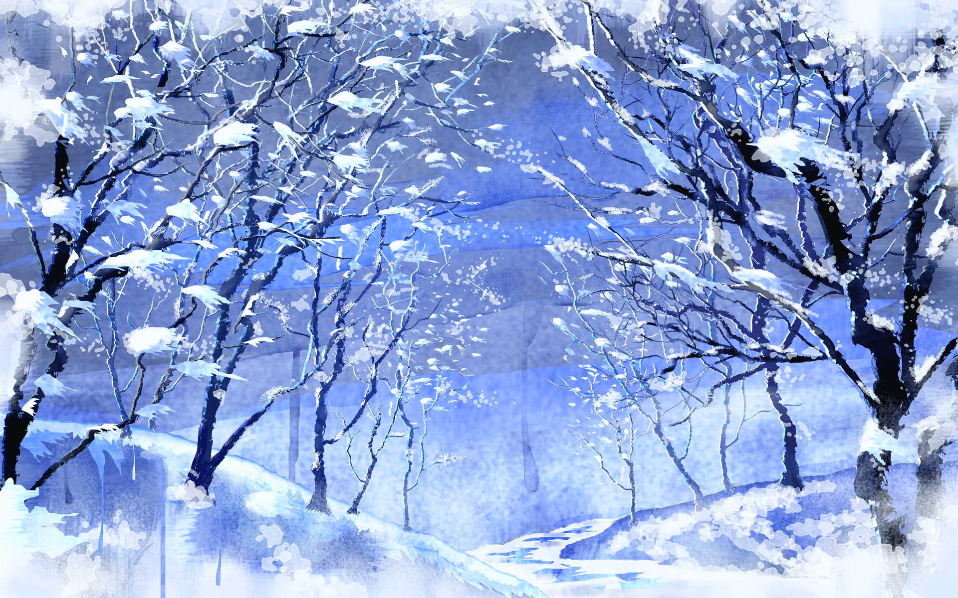 Anime Ice Wallpapers - Top Free Anime Ice Backgrounds - WallpaperAccess