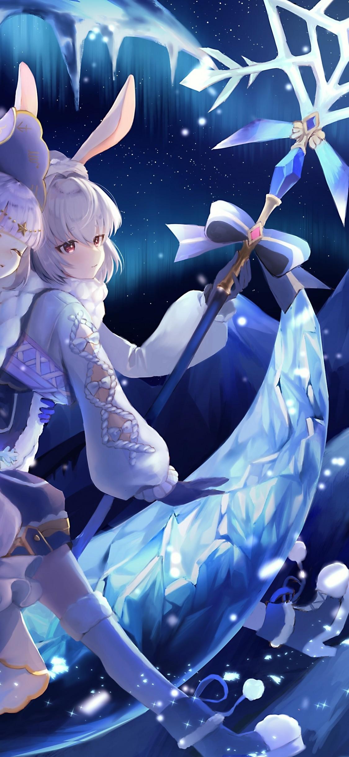 Anime Ice Wallpapers - Top Free Anime Ice Backgrounds - WallpaperAccess