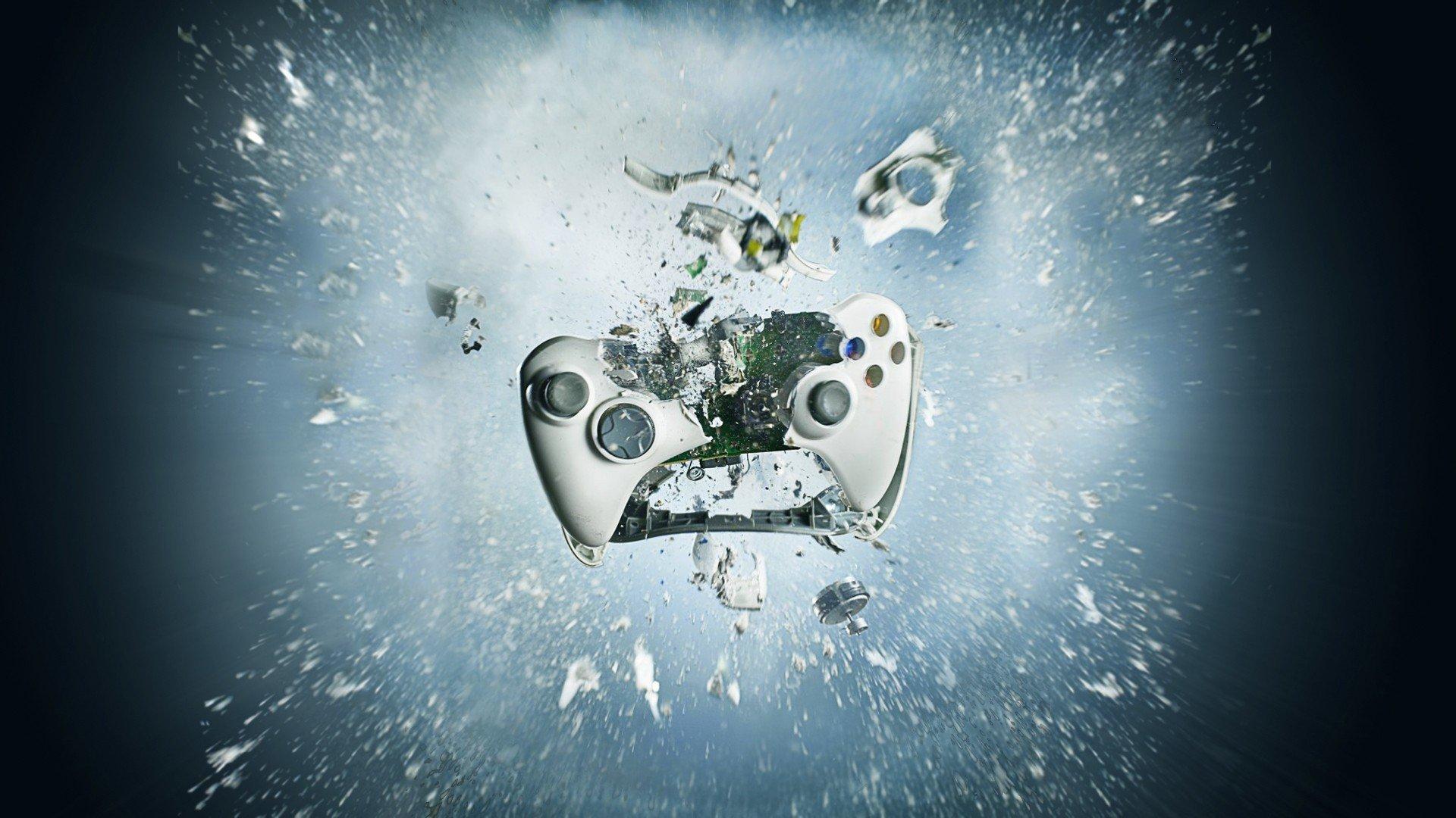 Cool Gaming Controller Wallpapers - Top Free Cool Gaming Controller ...